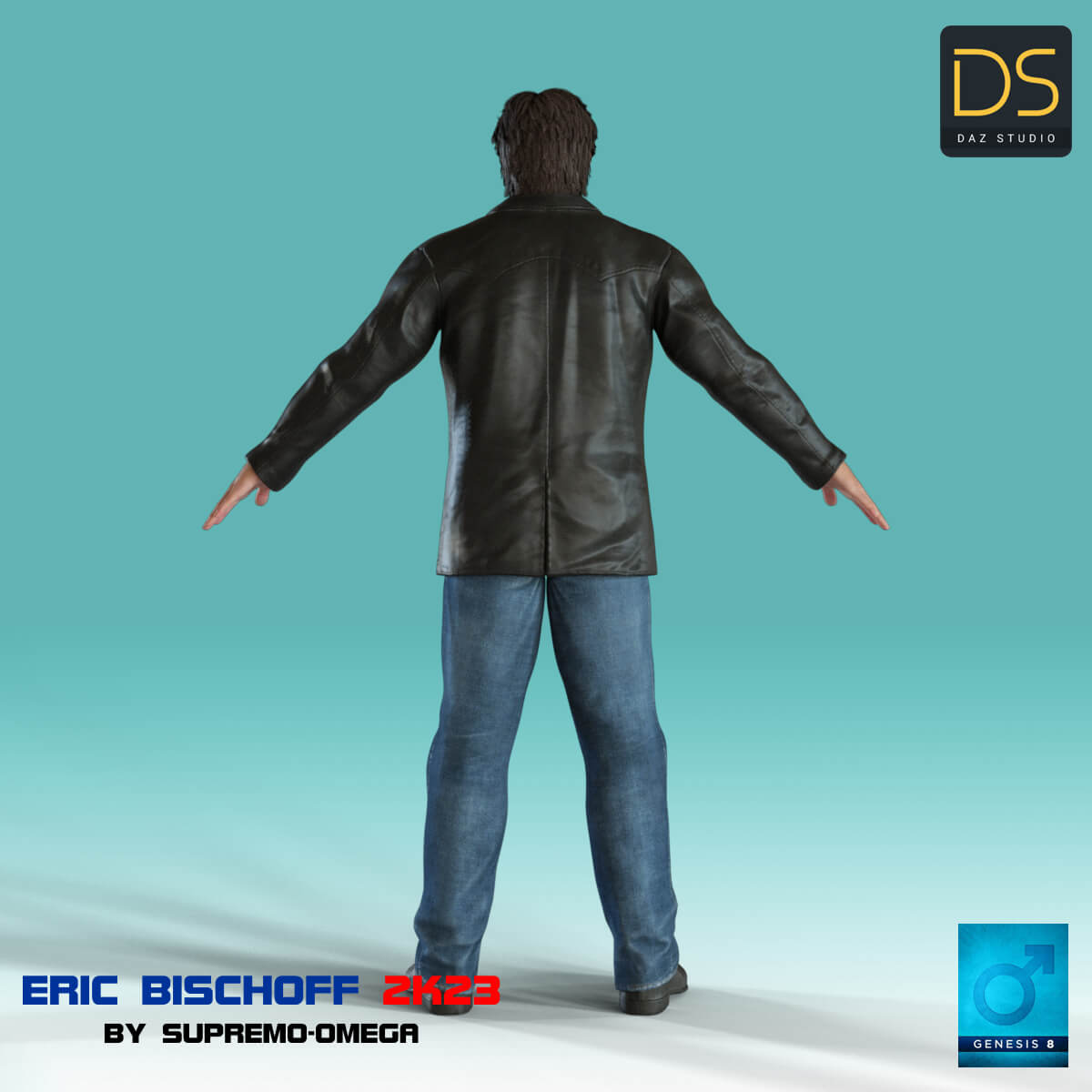 Eric Bischoff 2K23 for G8 Male - Daz Content by supremoomega