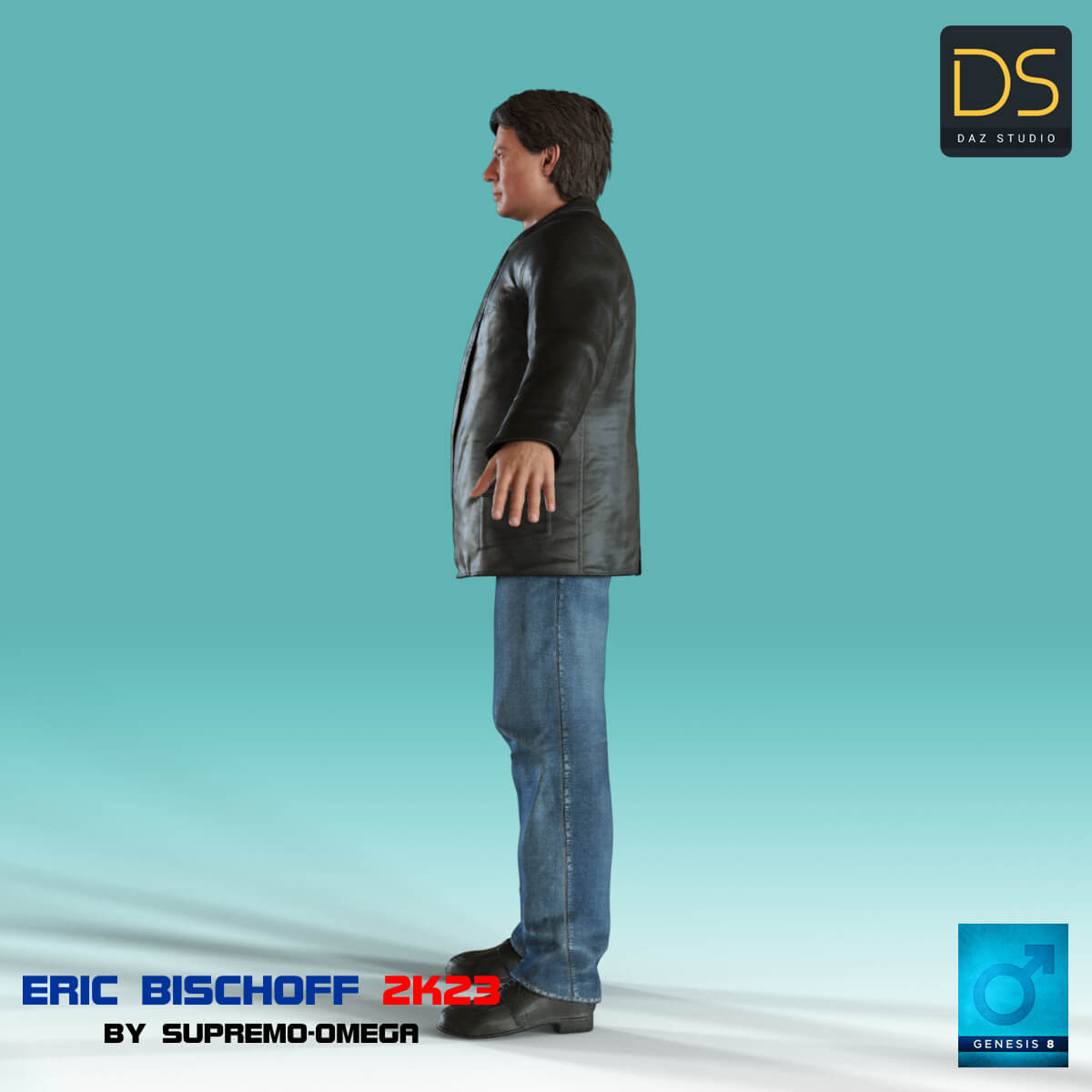 Eric Bischoff 2K23 for G8 Male - Daz Content by supremoomega