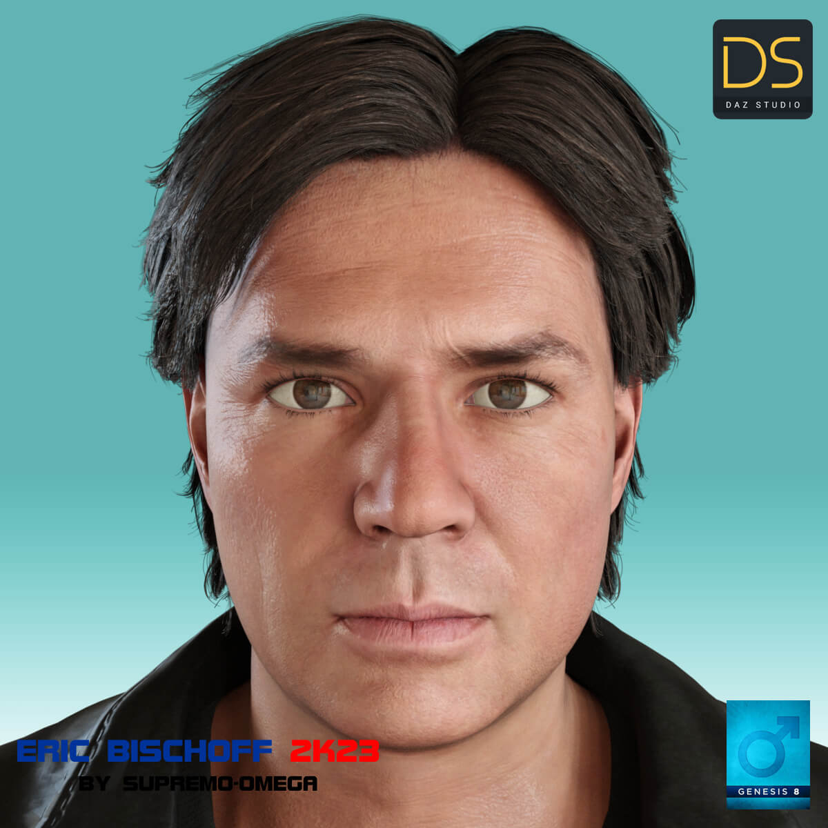 Eric Bischoff 2K23 for G8 Male - Daz Content by supremoomega