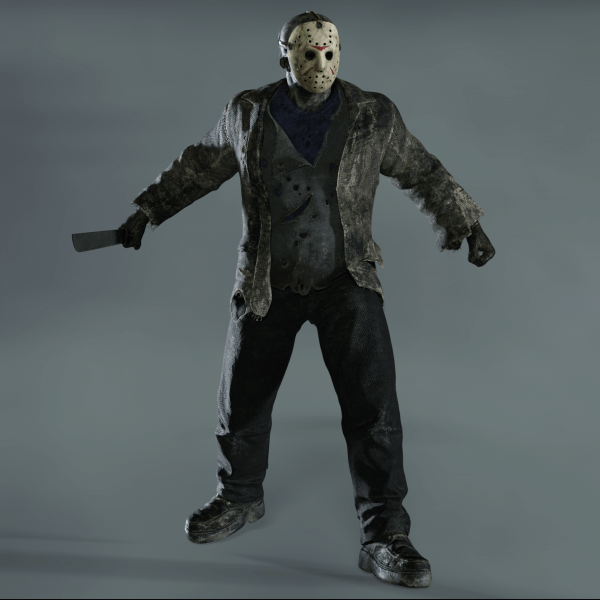 Jason Voorhees-Freddy vs Jason For G8 M 3D Render by supremoomega