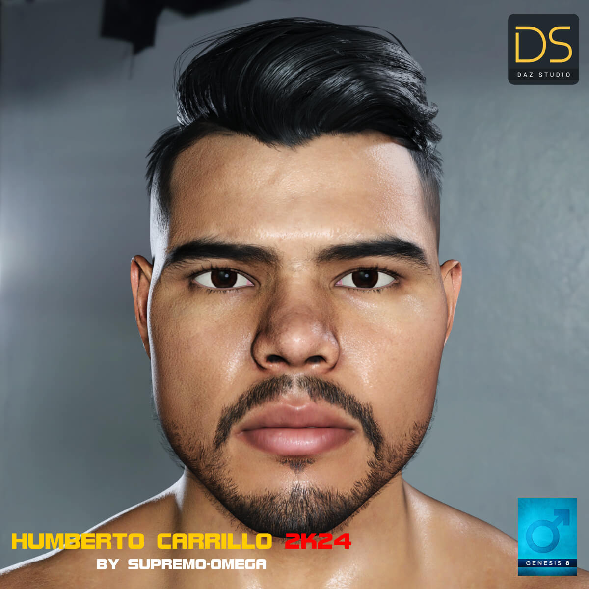 Humberto Carrillo 2K24 for G8 Male - Daz Content by supremoomega