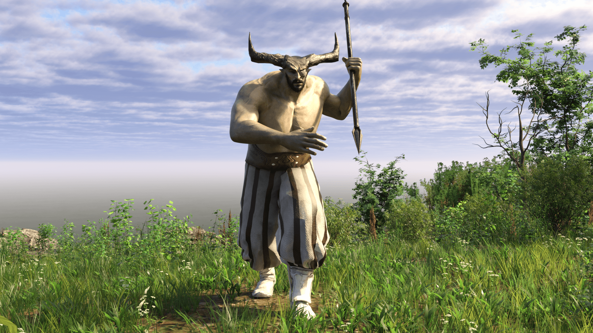 Iron Bull for G8 Male - Daz Content by supremoomega