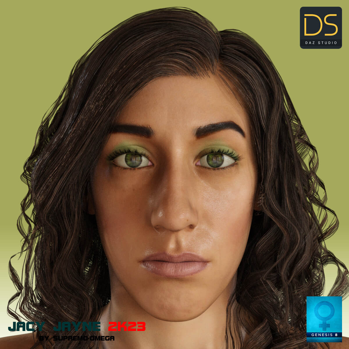 Jacy Jayne 2K23 for G8 Female - Daz Content by supremoomega