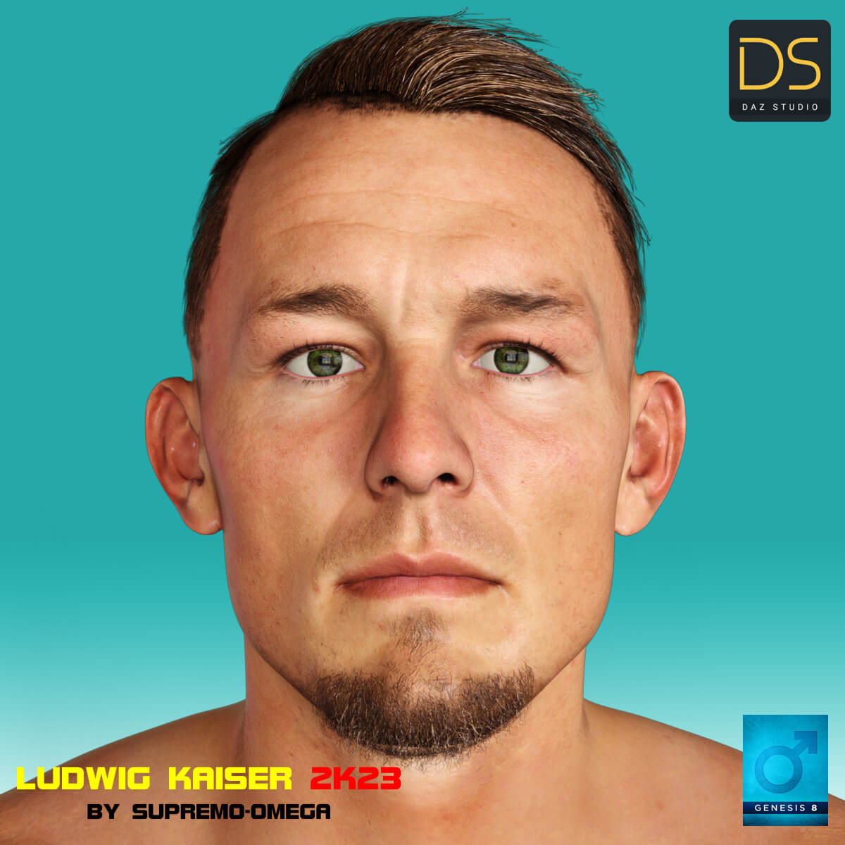 Ludwig Kaiser 2K23 for G8 Male - Daz Content by supremoomega