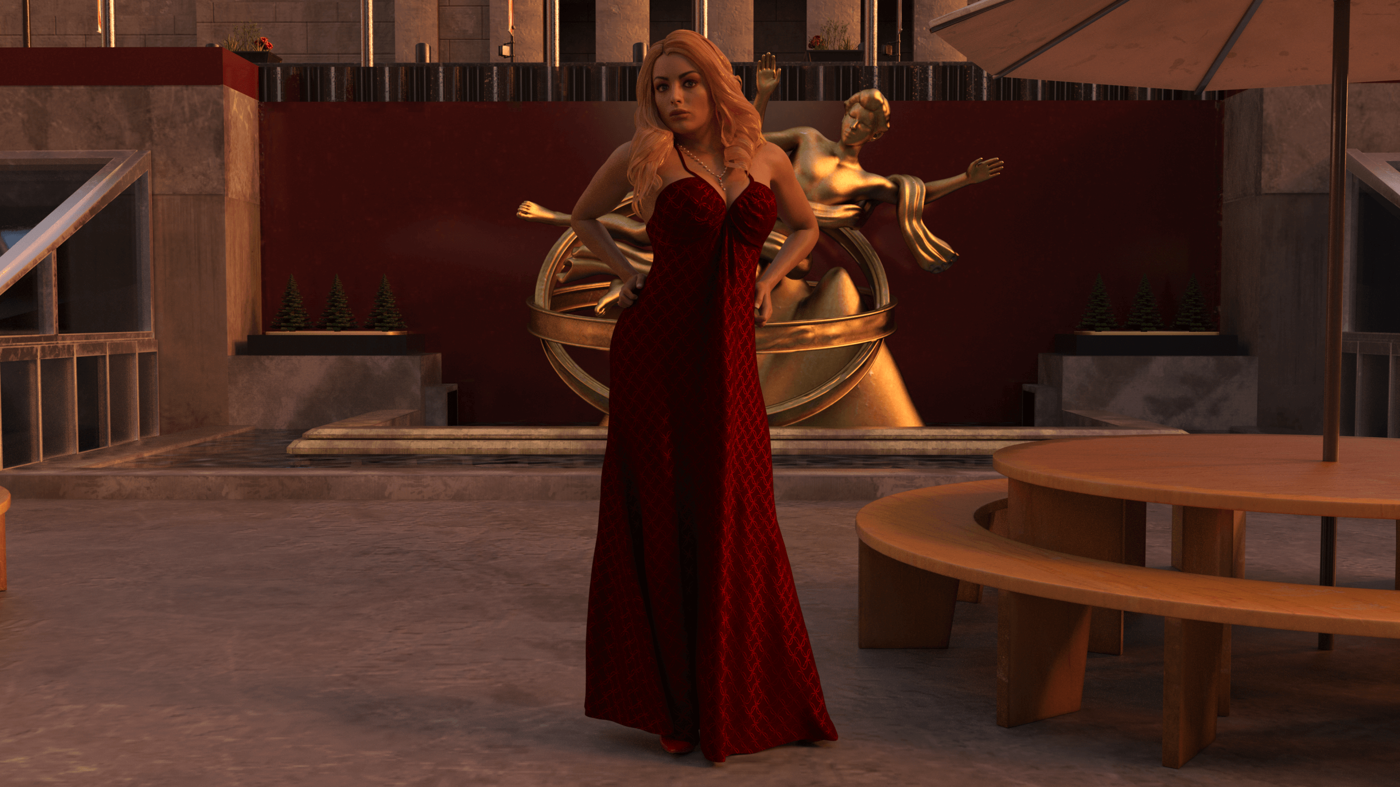 Mandy Rose 2K20 for G8 Female - Daz Content by supremoomega