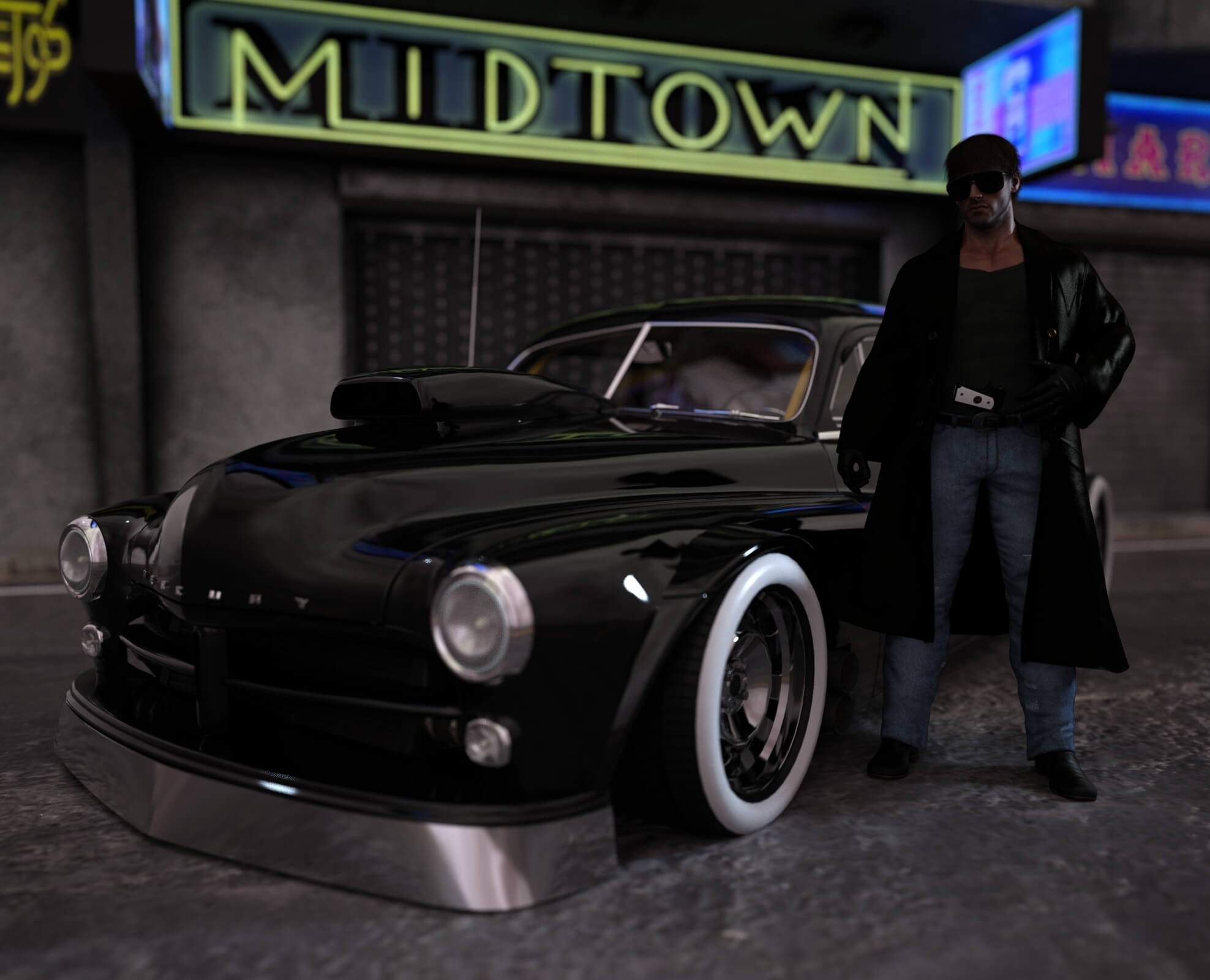 Rambo MK11 for G8 Male - Daz Content by supremoomega