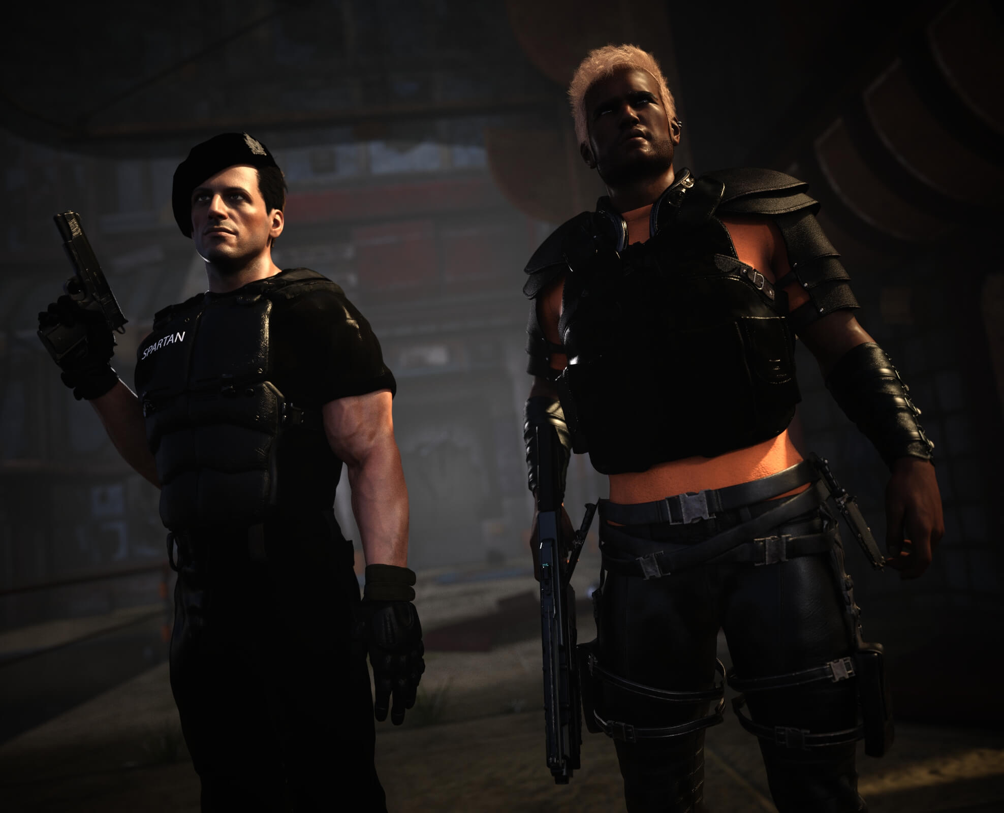 Rambo MK11 for G8 Male - Daz Content by supremoomega