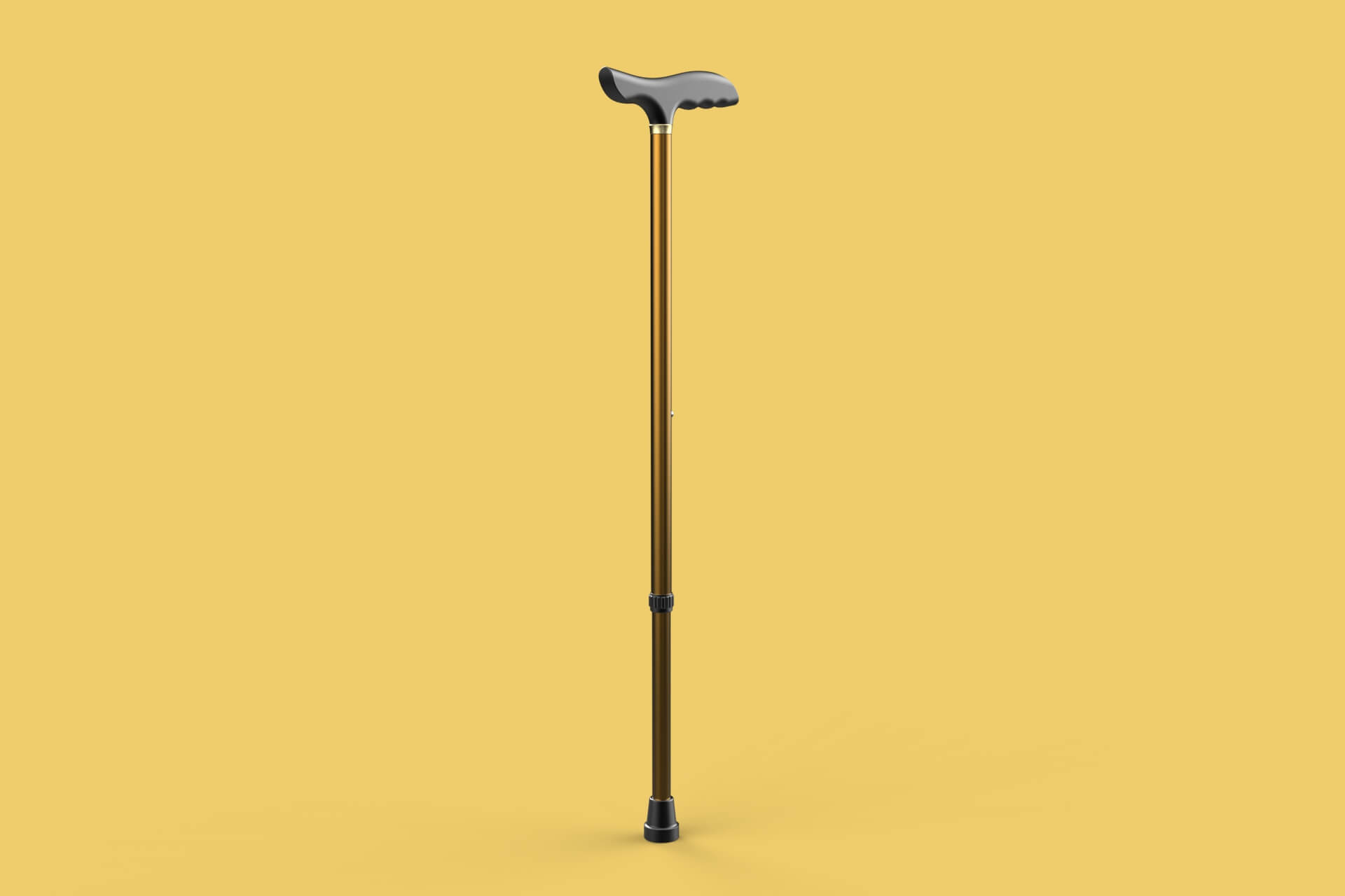 Adjust Walking Aids Elderly Senior Stick Cane Trekking Pole - 3D Model ...
