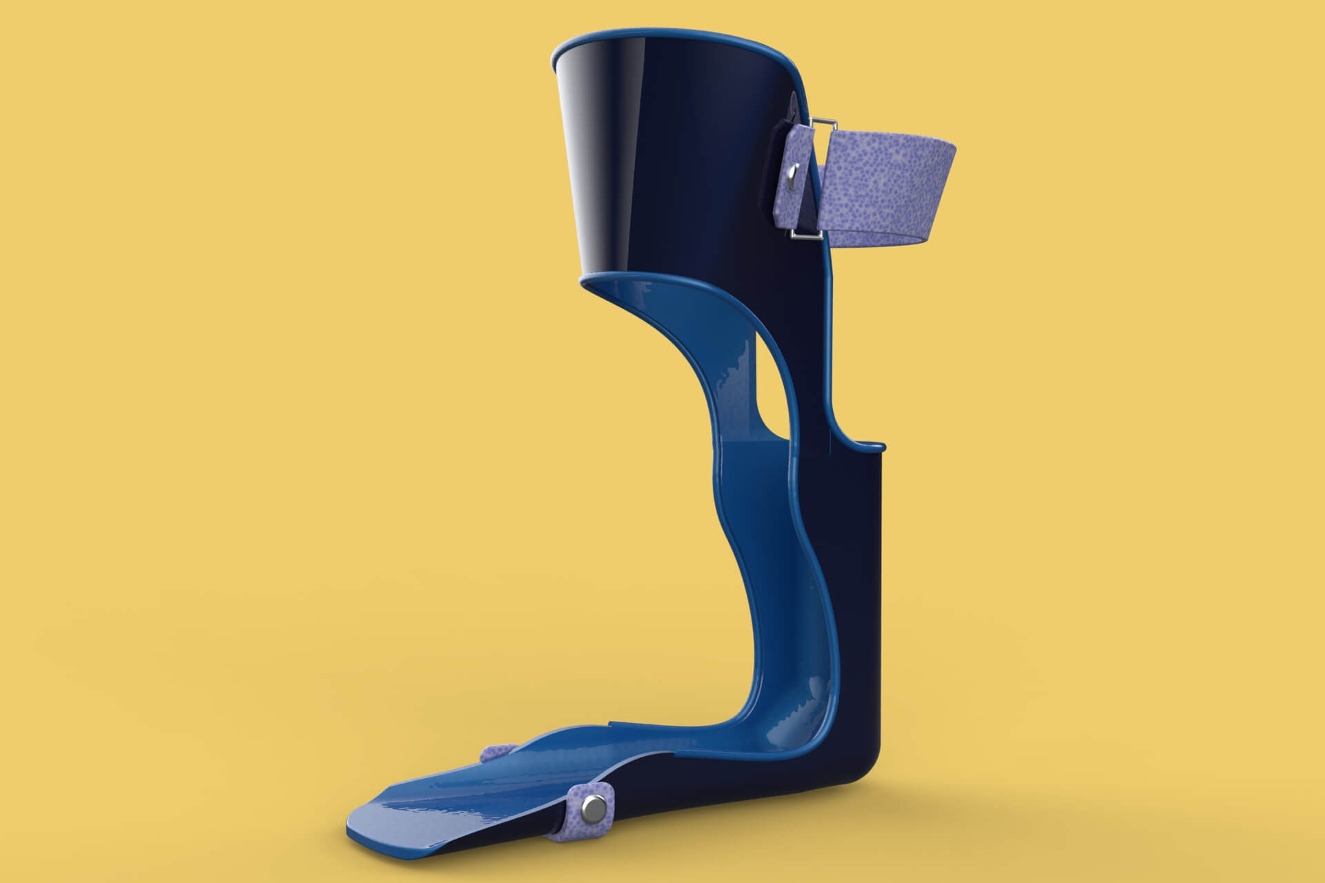 Afo Ankle Foot Orthosis Grafo Ground Reaction - 3D Model by surf3d
