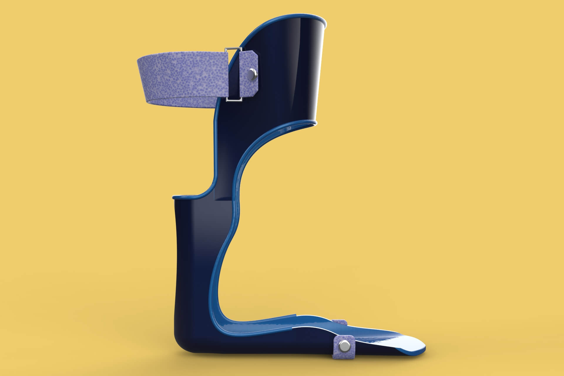 Afo Ankle Foot Orthosis Grafo Ground Reaction - 3D Model by surf3d