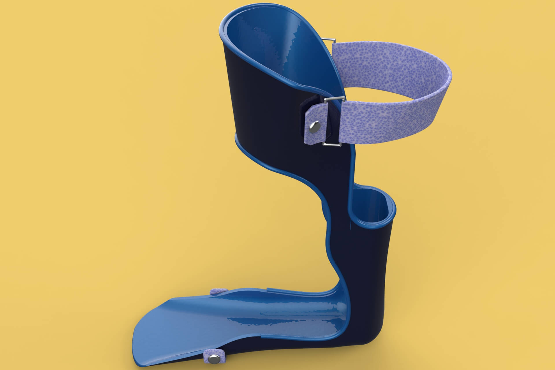 Afo Ankle Foot Orthosis Grafo Ground Reaction - 3D Model by surf3d