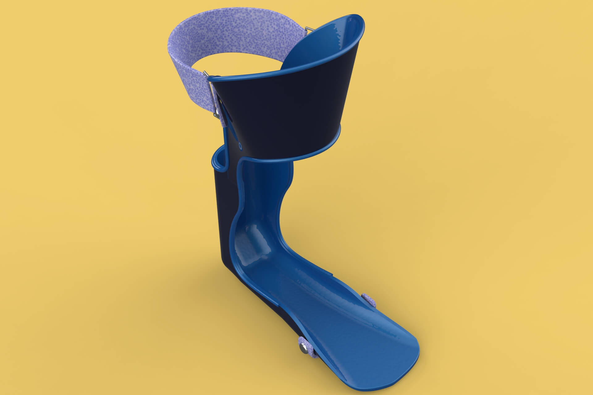Afo Ankle Foot Orthosis Grafo Ground Reaction - 3D Model by surf3d