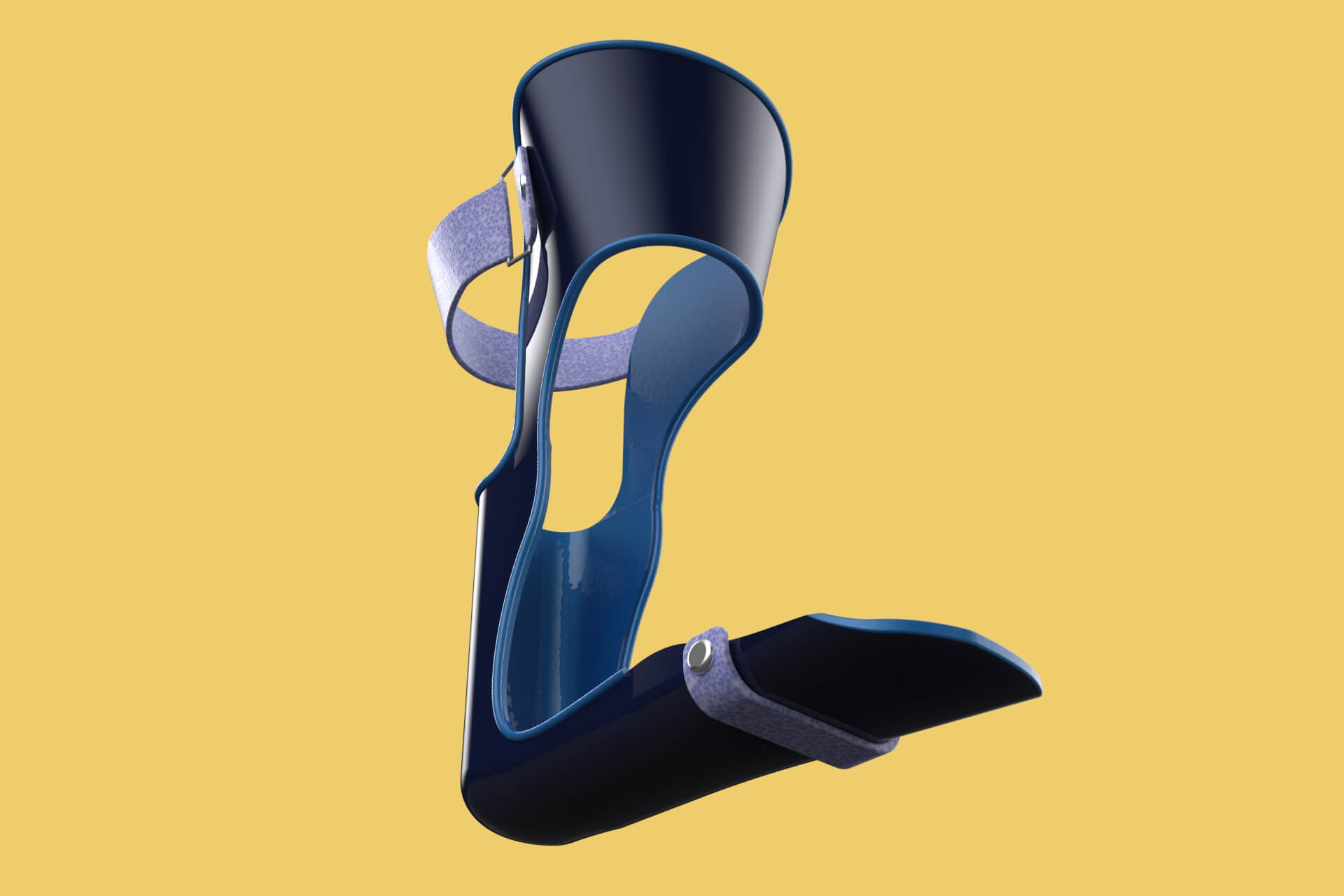 Afo Ankle Foot Orthosis Grafo Ground Reaction - 3D Model by surf3d