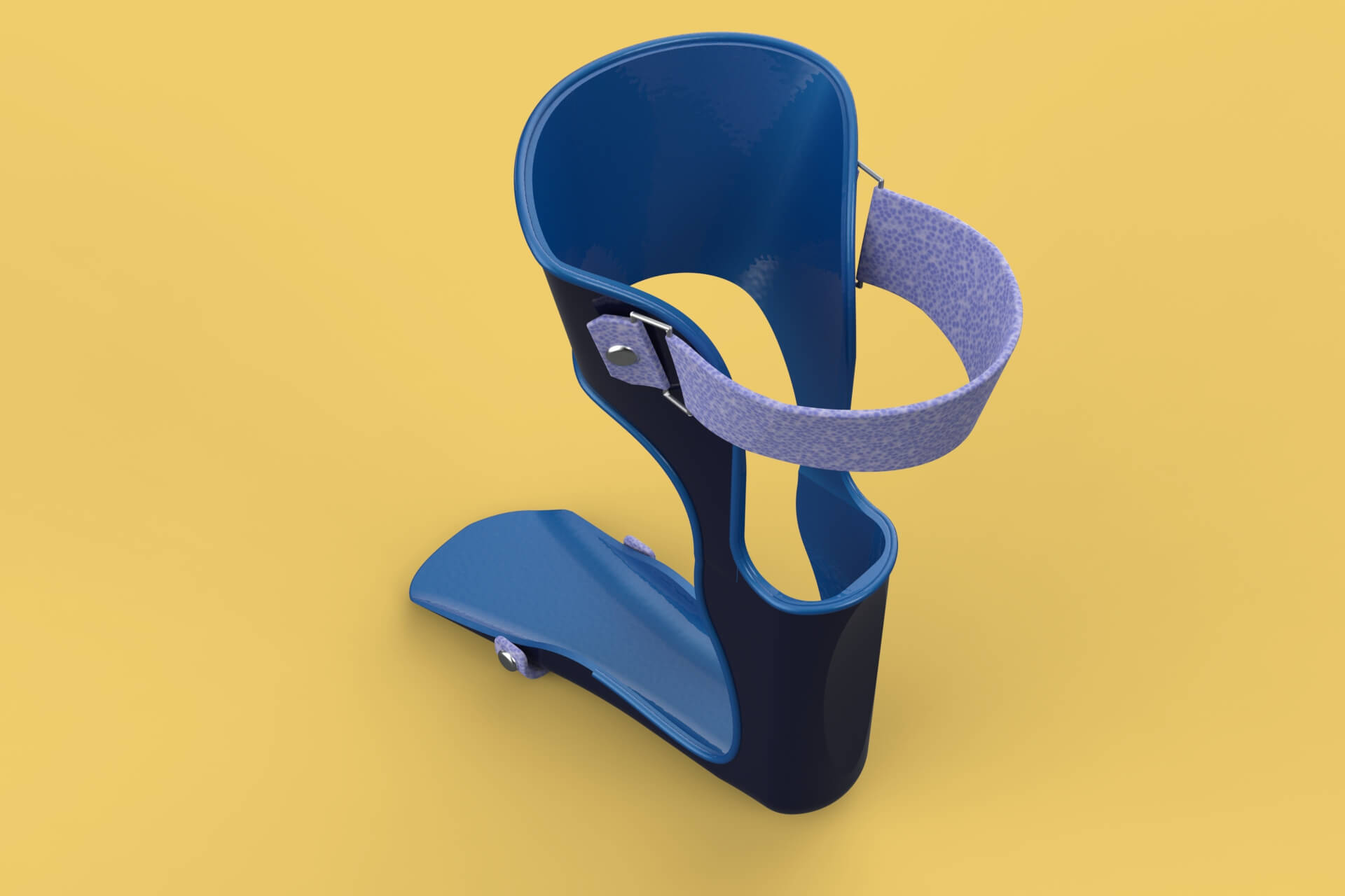 Afo Ankle Foot Orthosis Grafo Ground Reaction - 3D Model by surf3d