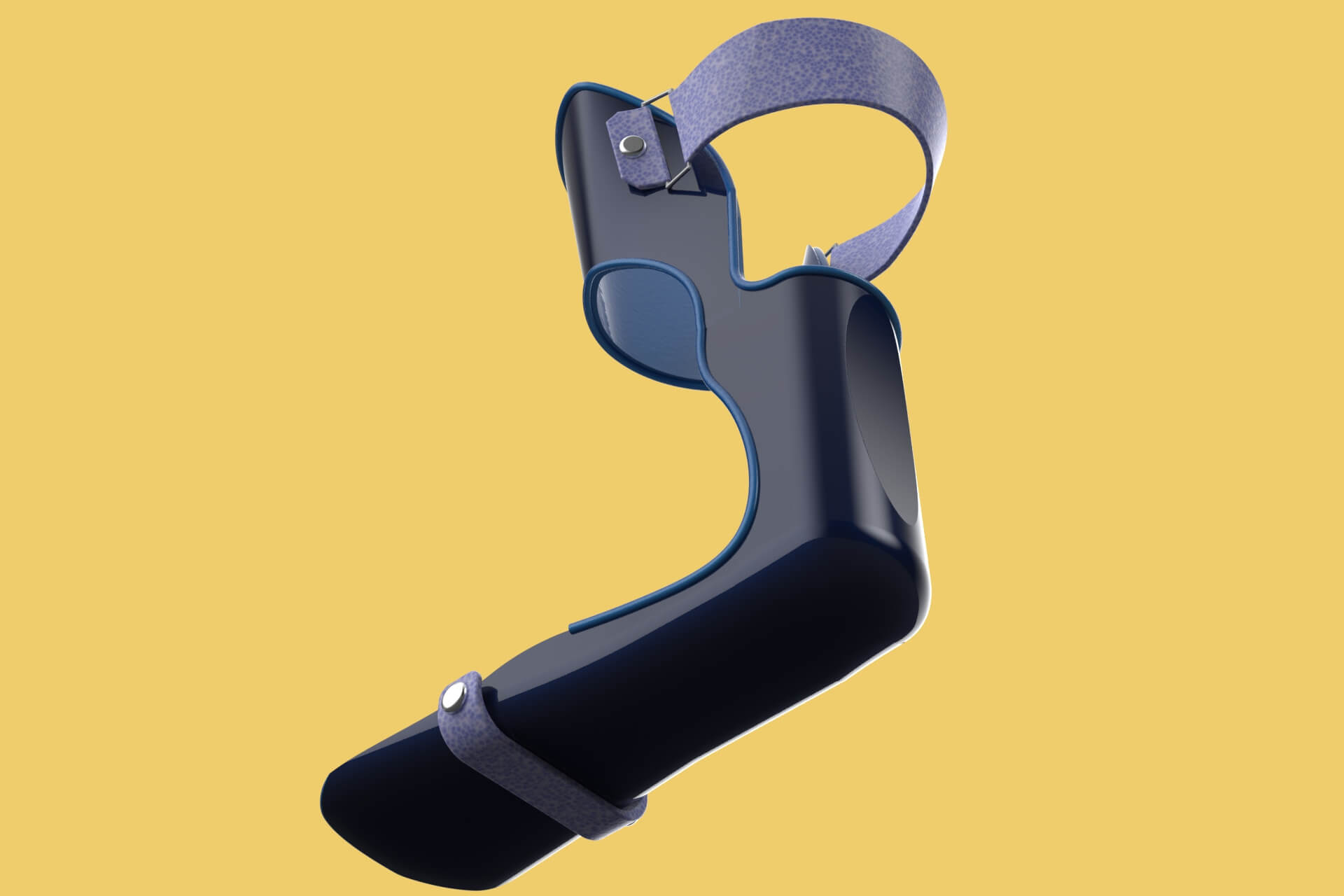 Afo Ankle Foot Orthosis Grafo Ground Reaction - 3D Model by surf3d