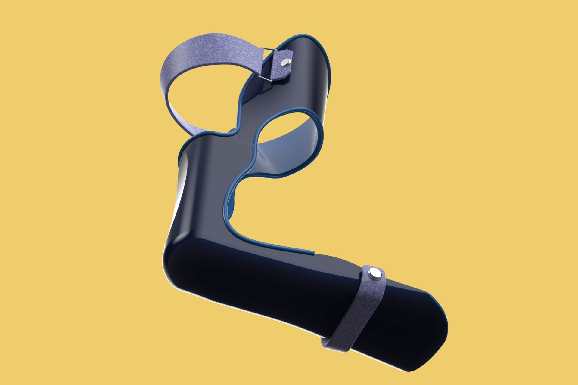 Afo Ankle Foot Orthosis Grafo Ground Reaction - 3D Model by surf3d