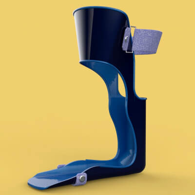 Afo Ankle Foot Orthosis Grafo Ground Reaction - 3D Model by surf3d