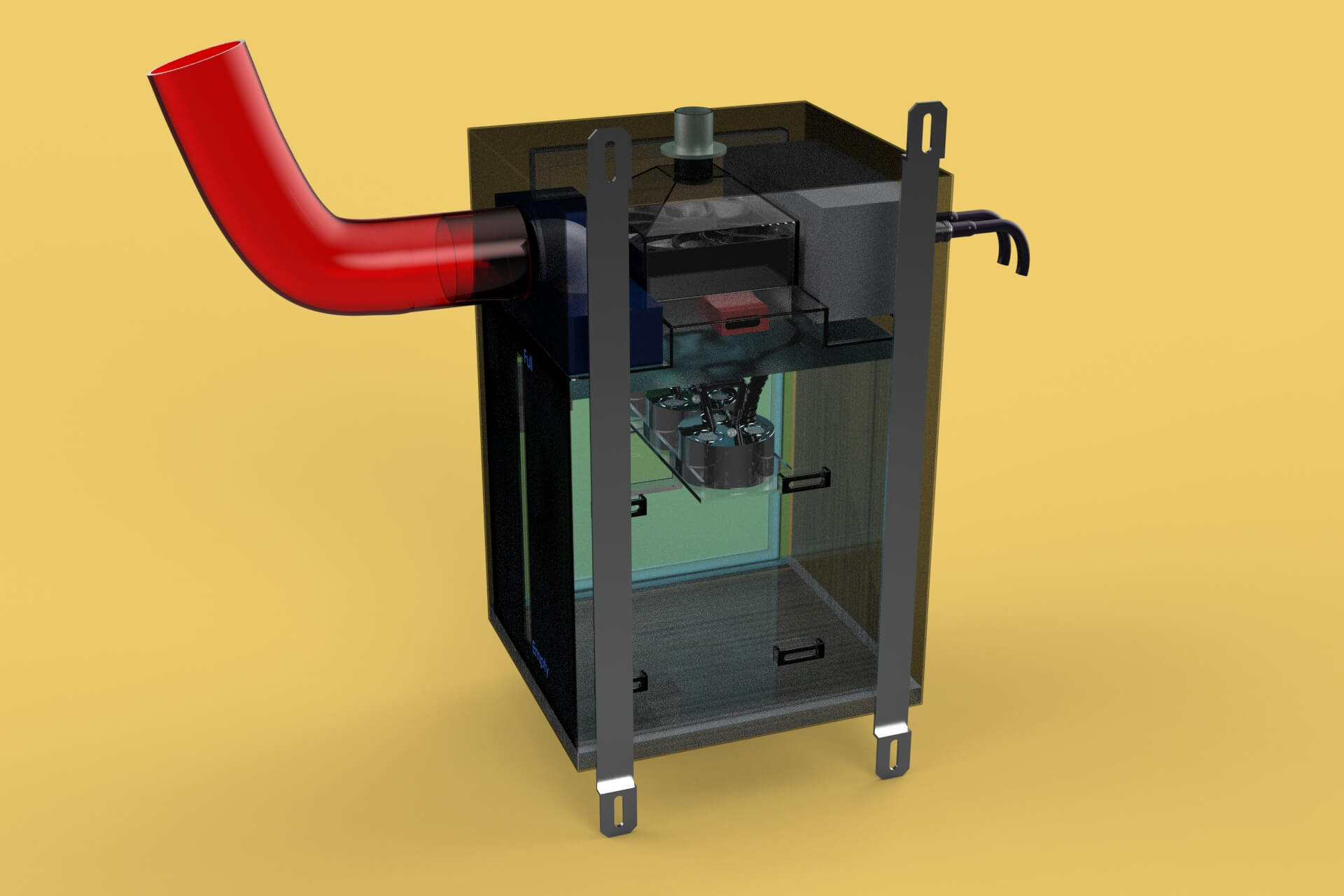 Agricultural Fog Ultrasonic Humidifier Mist Farm Air Cooling - 3D Model ...