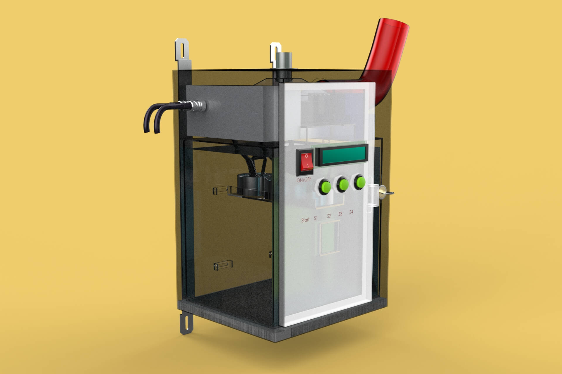 Agricultural Fog Ultrasonic Humidifier Mist Farm Air Cooling - 3D Model ...