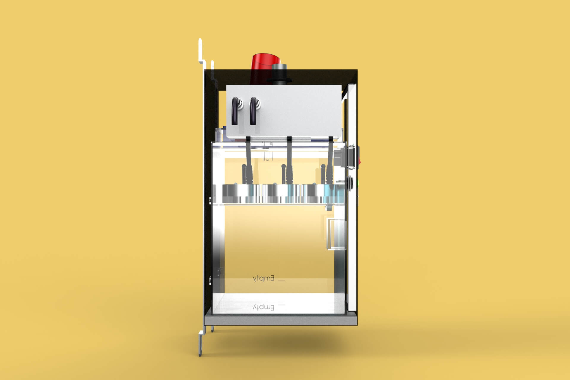 Agricultural Fog Ultrasonic Humidifier Mist Farm Air Cooling - 3D Model ...