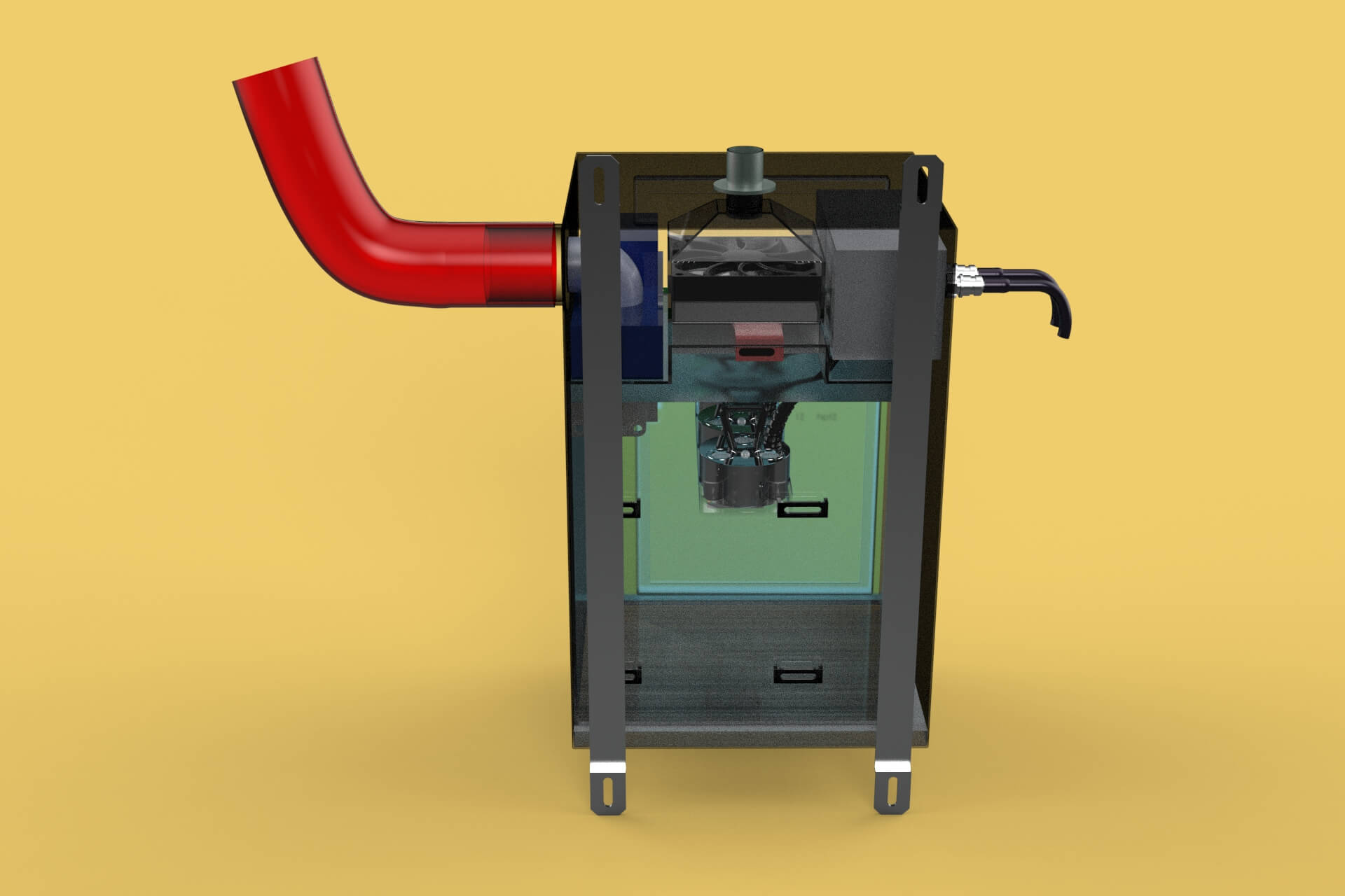 Agricultural Fog Ultrasonic Humidifier Mist Farm Air Cooling - 3D Model ...