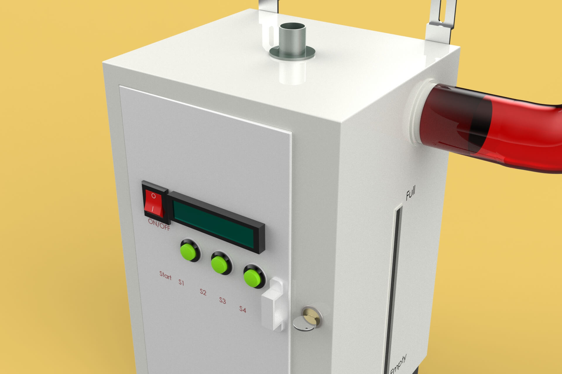 Agricultural Fog Ultrasonic Humidifier Mist Farm Air Cooling - 3D Model ...