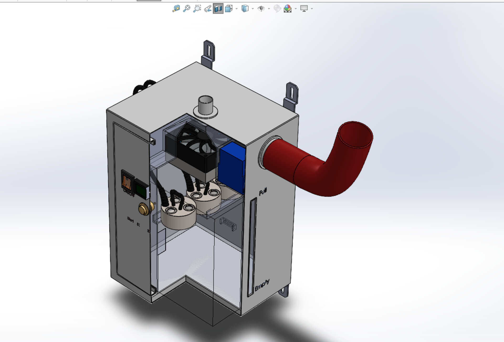 Agricultural Fog Ultrasonic Humidifier Mist Farm Air Cooling - 3D Model ...
