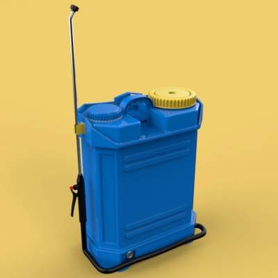 Agriculture Knapsack Sprayer - 3D Model by surf3d