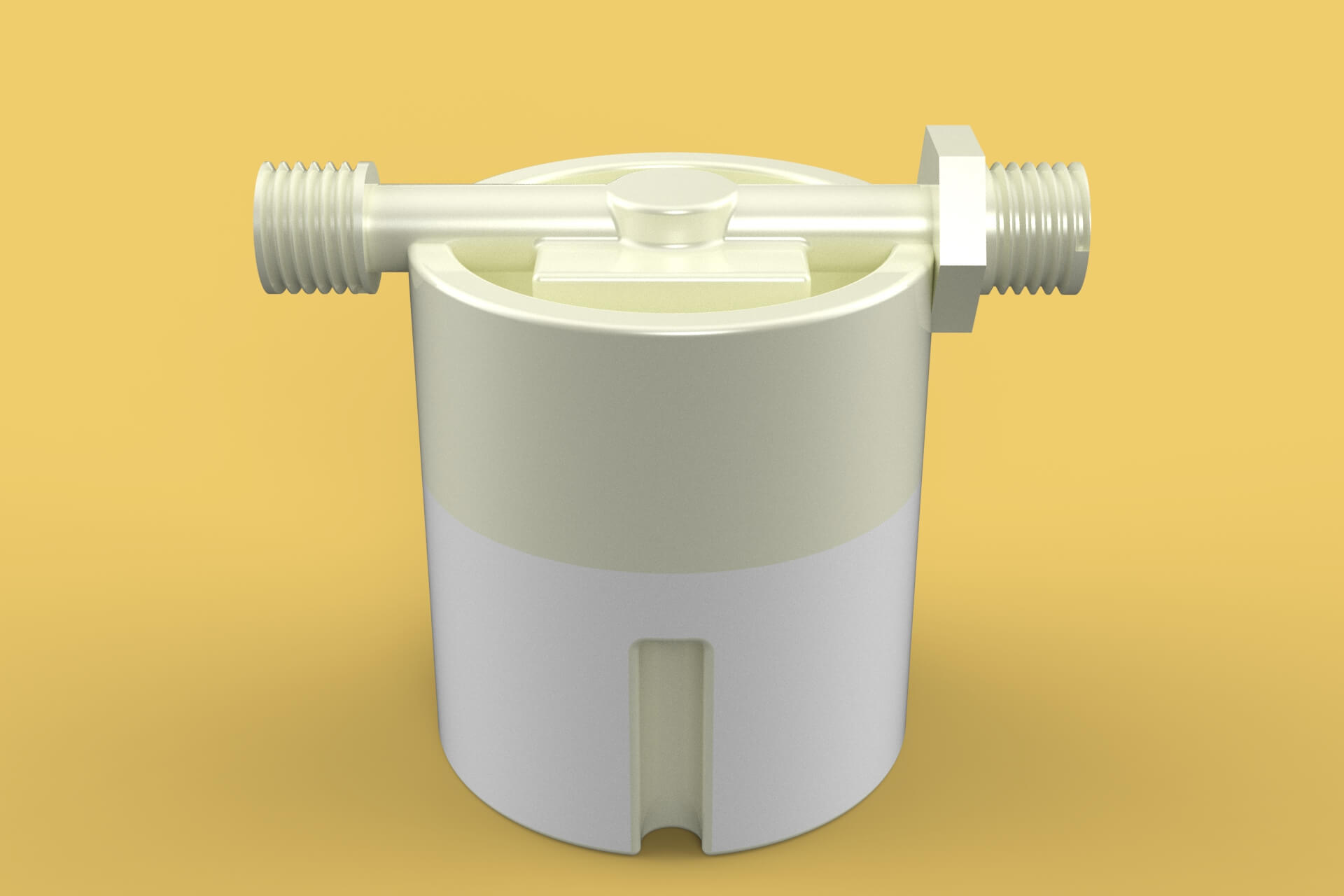 Automatic Water Level Control Valve Faucet - 3D Model by surf3d