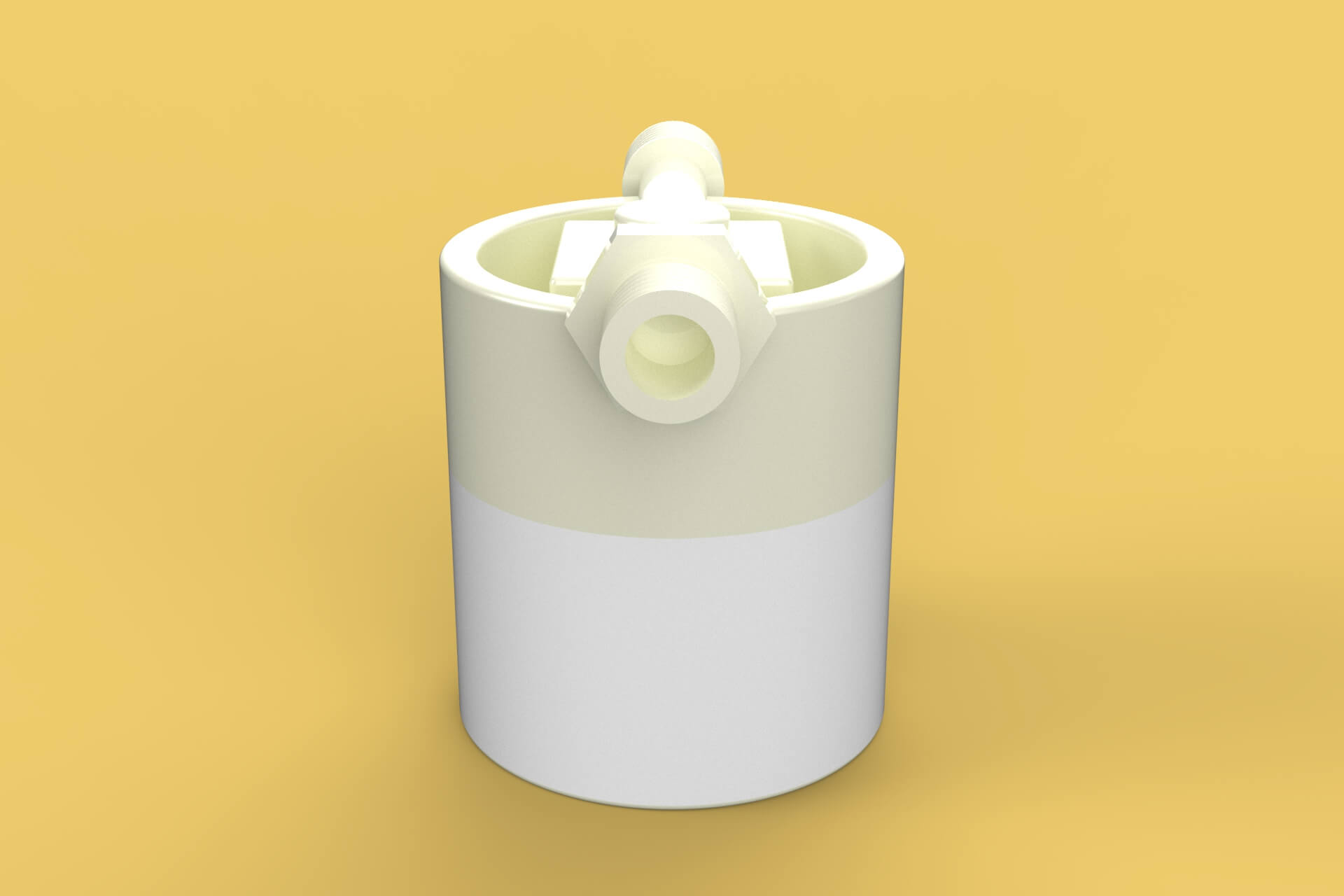 Automatic Water Level Control Valve Faucet - 3D Model by surf3d