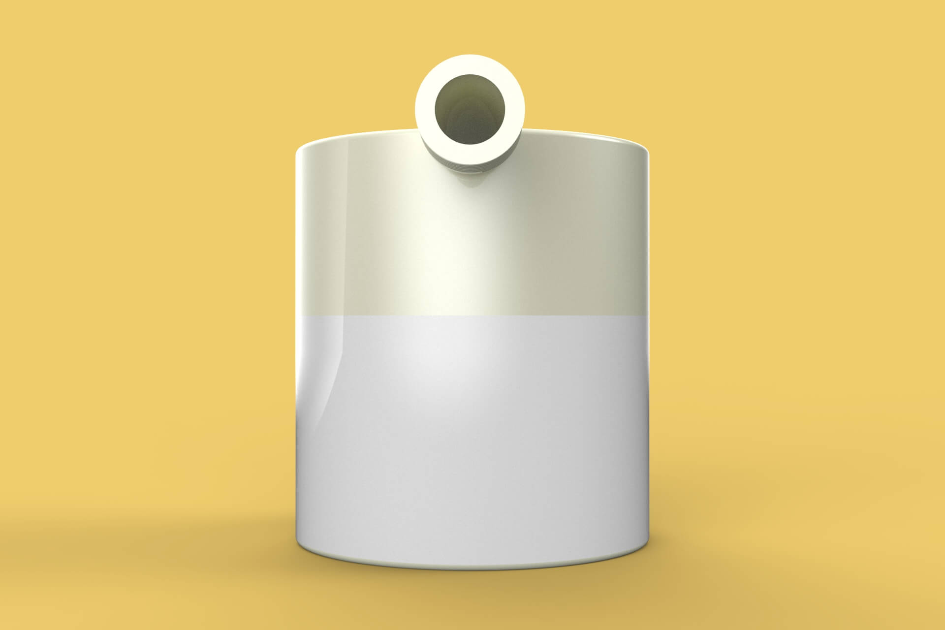 Automatic Water Level Control Valve Faucet - 3D Model by surf3d
