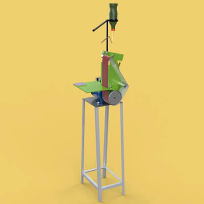 3D Models | Industrial | Grinders | RenderHub