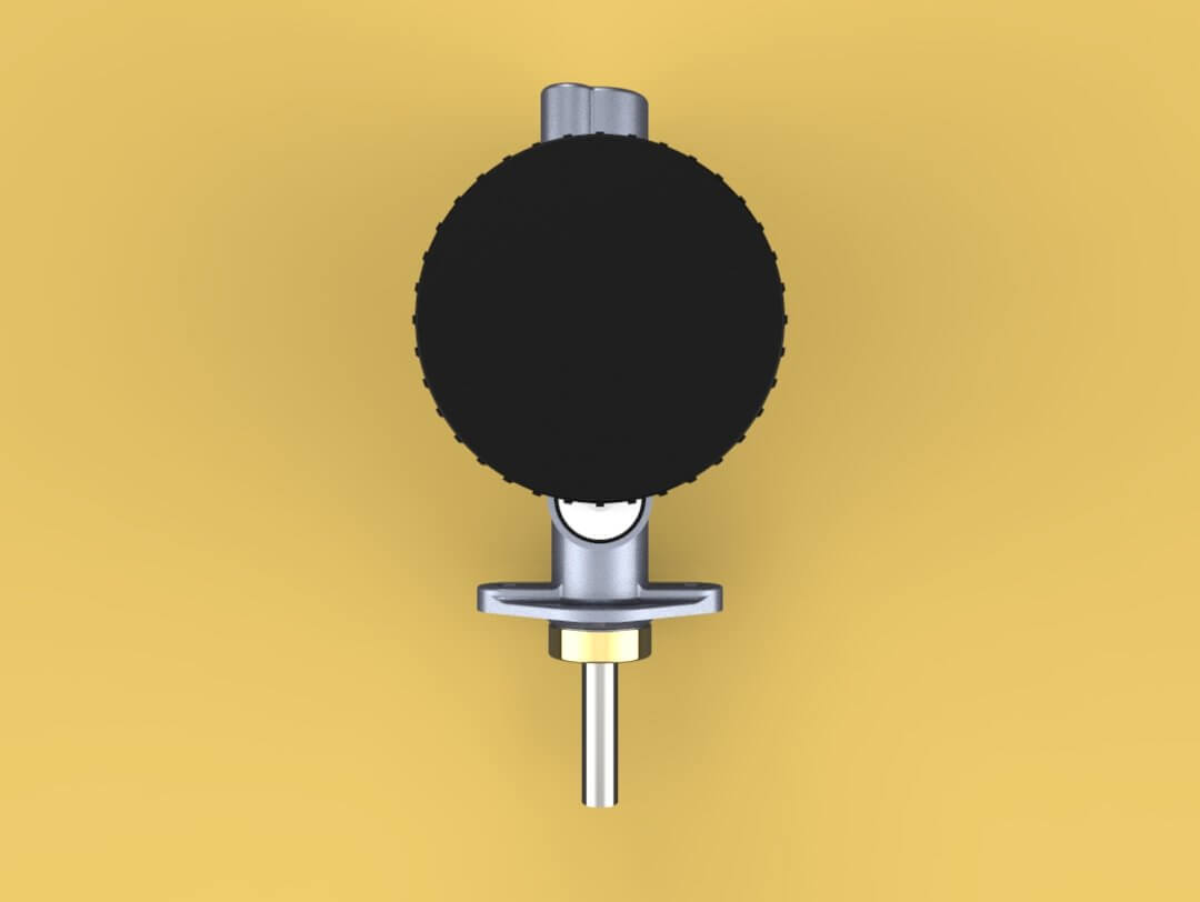 Car Brake Master Cylinder - 3D Model by surf3d