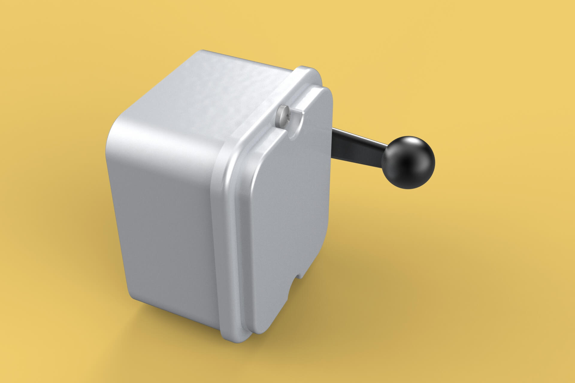 Cam Starter Handle Lever Cos Change Over Switch Ohm Toggle - 3D Model ...