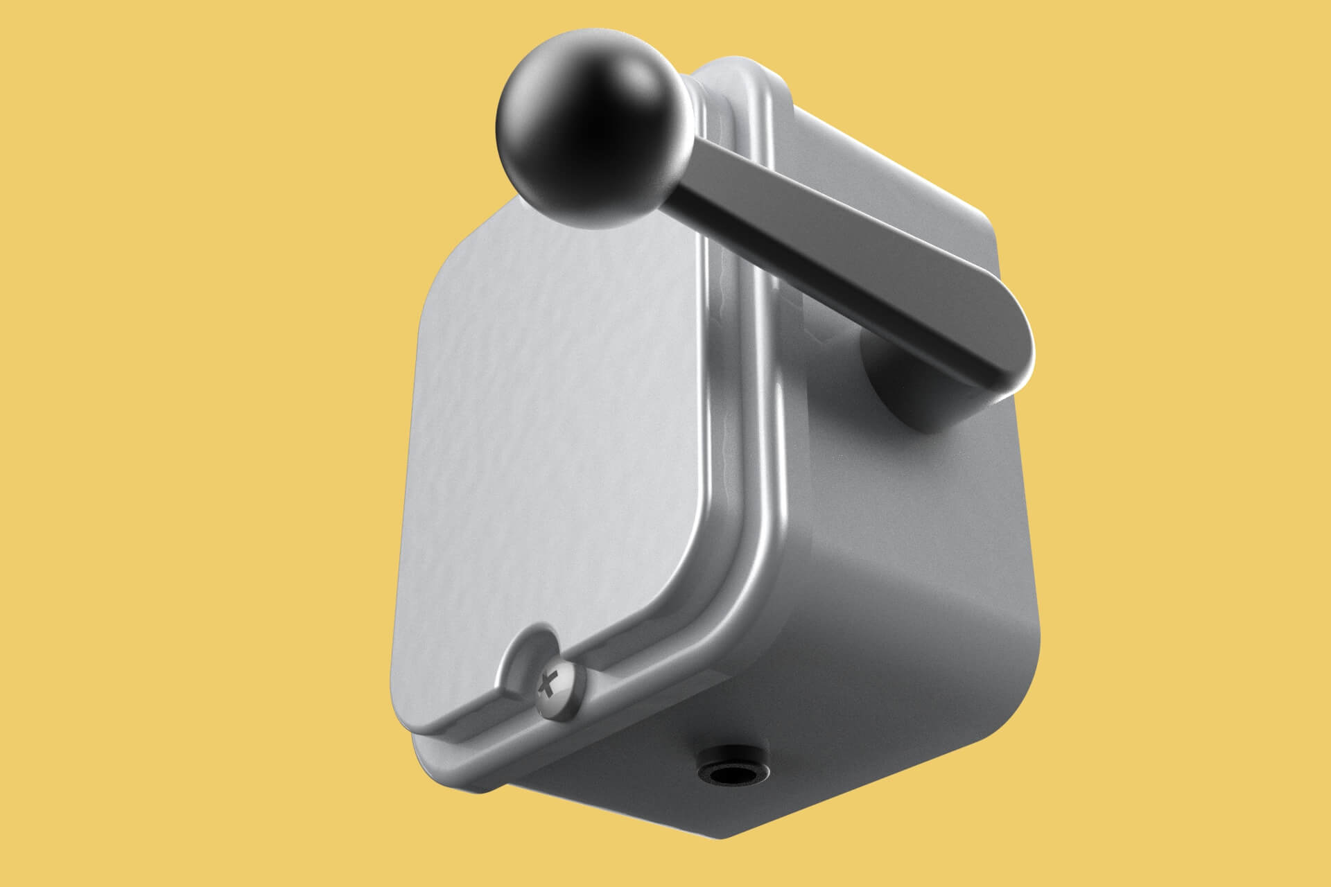 Cam Starter Handle Lever Cos Change Over Switch Ohm Toggle - 3D Model ...