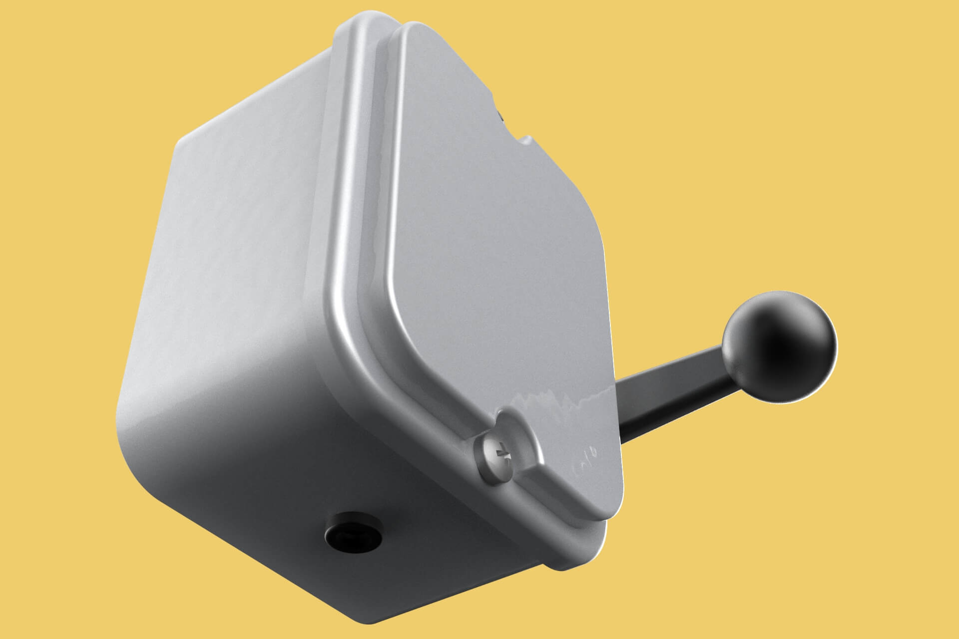 Cam Starter Handle Lever Cos Change Over Switch Ohm Toggle - 3D Model ...