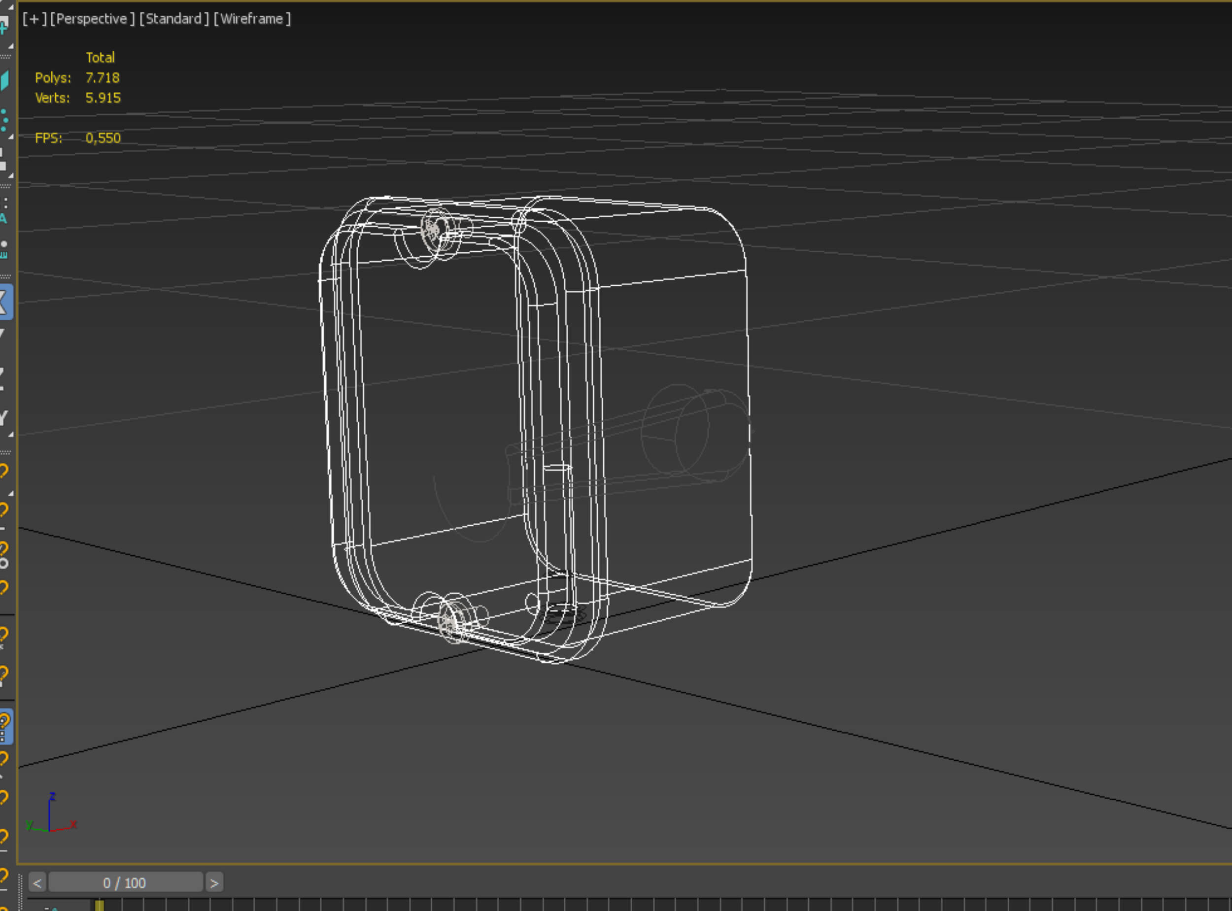 Cam Starter Handle Lever Cos Change Over Switch Ohm Toggle - 3D Model ...