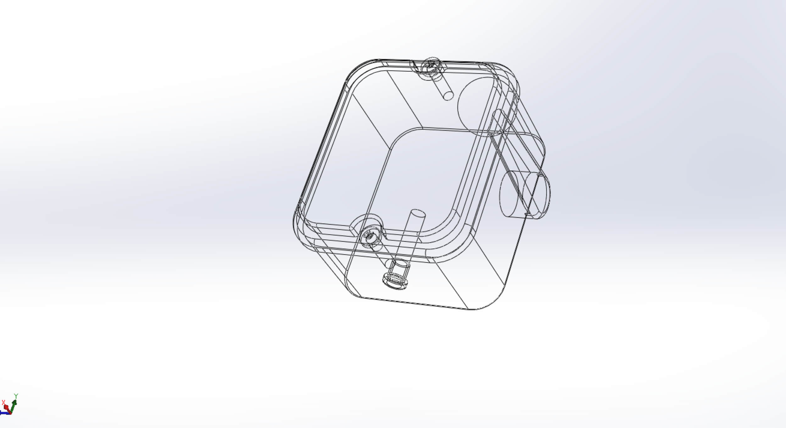 Cam Starter Handle Lever Cos Change Over Switch Ohm Toggle - 3D Model ...