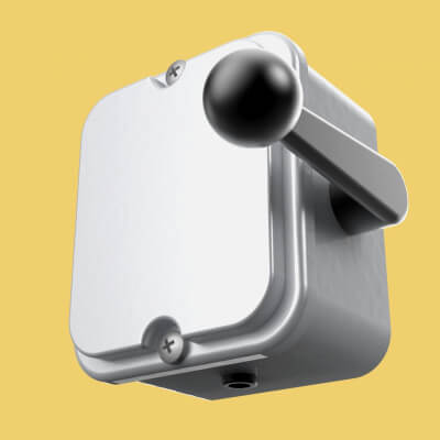 Cam Starter Handle Lever Cos Change Over Switch Ohm Toggle - 3D Model ...