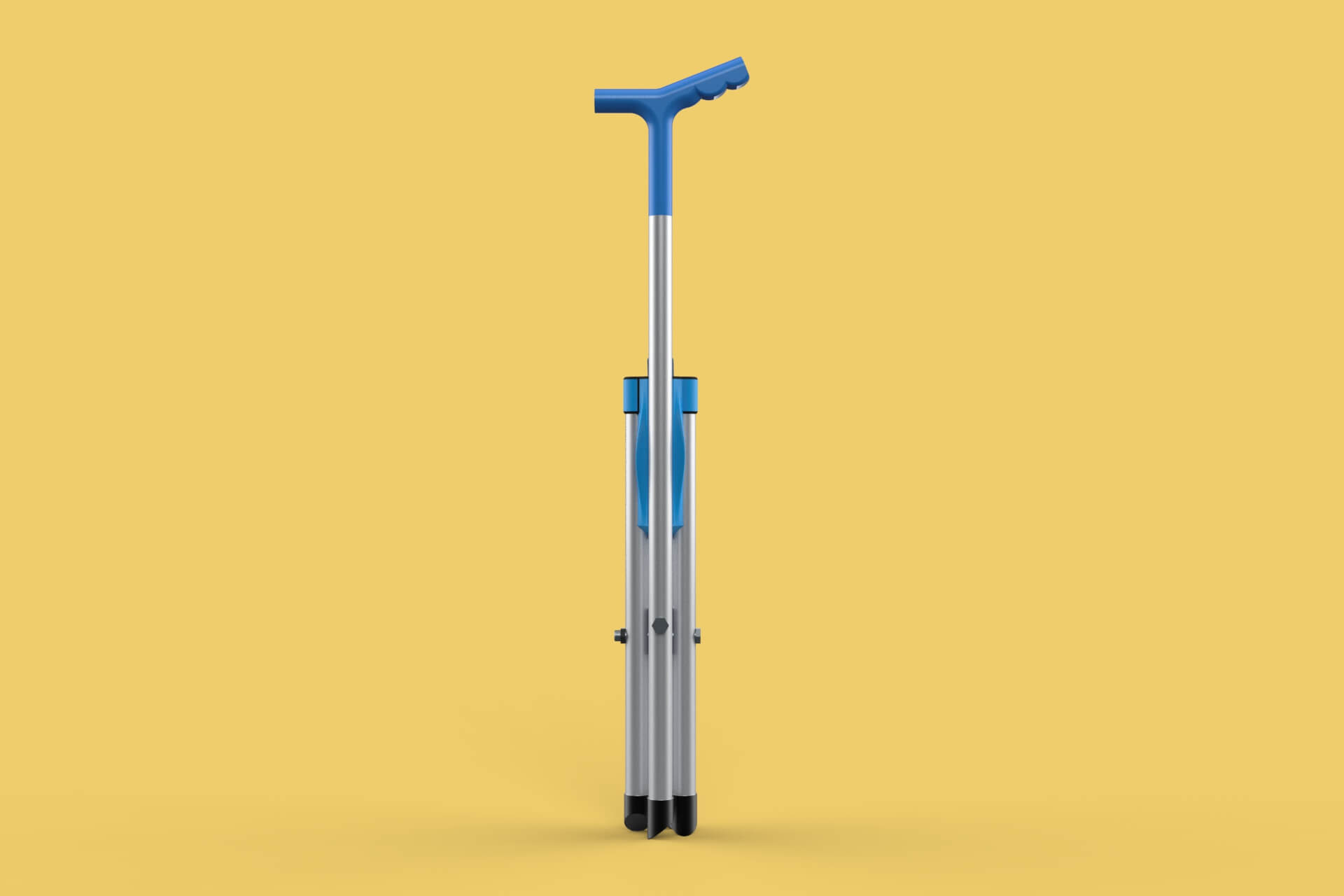 Cane Stick Chair Walker Seat Stool Pole Crutch Fold Portable - 3D Model ...