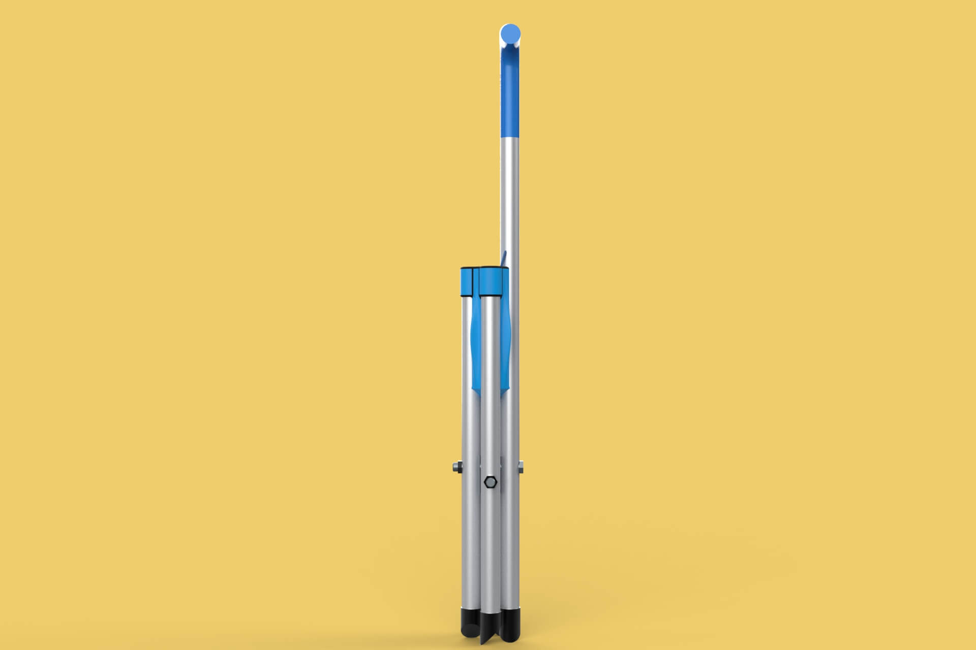 Cane Stick Chair Walker Seat Stool Pole Crutch Fold Portable - 3D Model ...