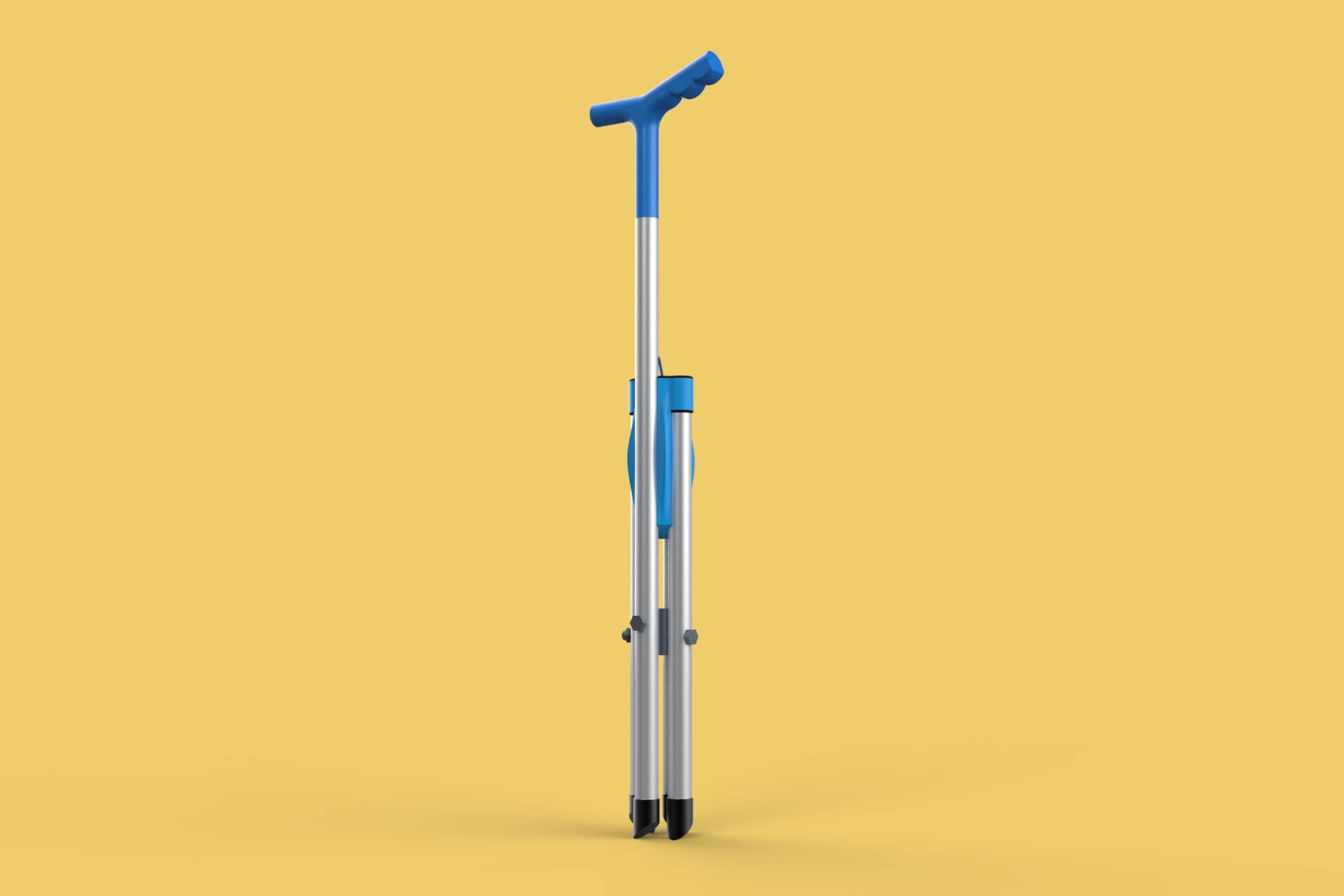 Cane Stick Chair Walker Seat Stool Pole Crutch Fold Portable - 3D Model ...