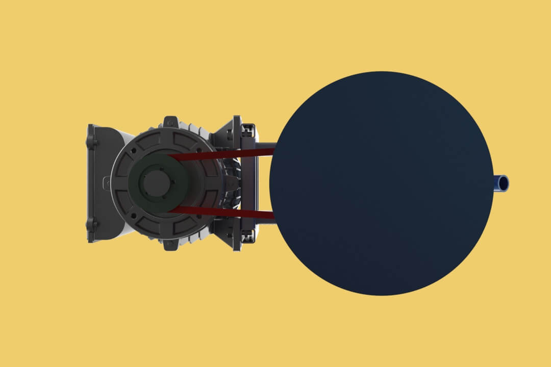 Centrifugal Spin Dryer Machine - 3D Model by surf3d