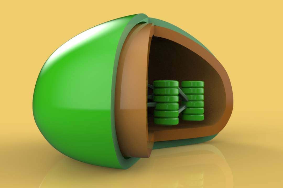 Chloroplast Cell - 3D Model by surf3d