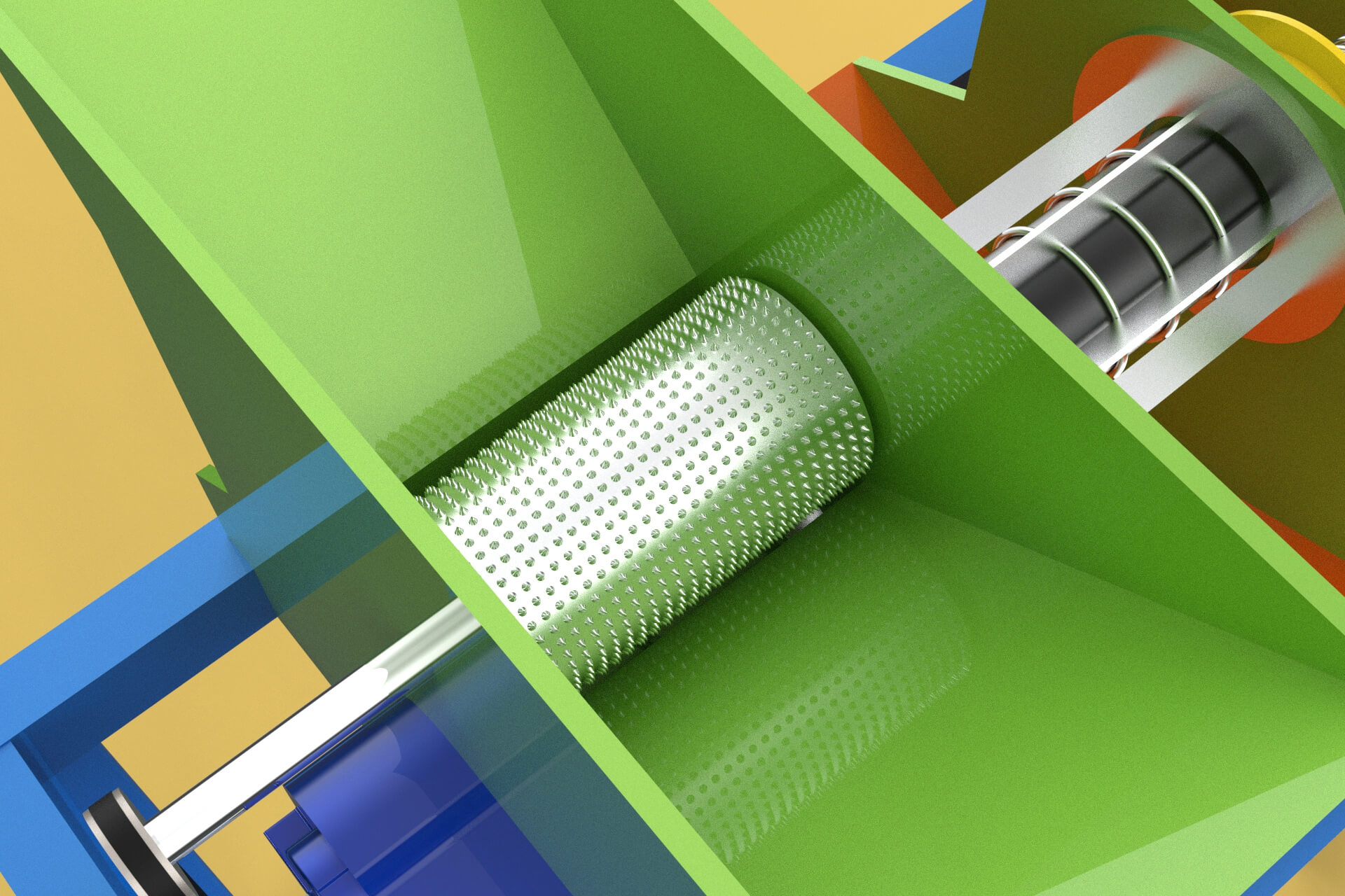 Coconut Extractor Milk Squeezer Press Juicer - 3D Model by surf3d