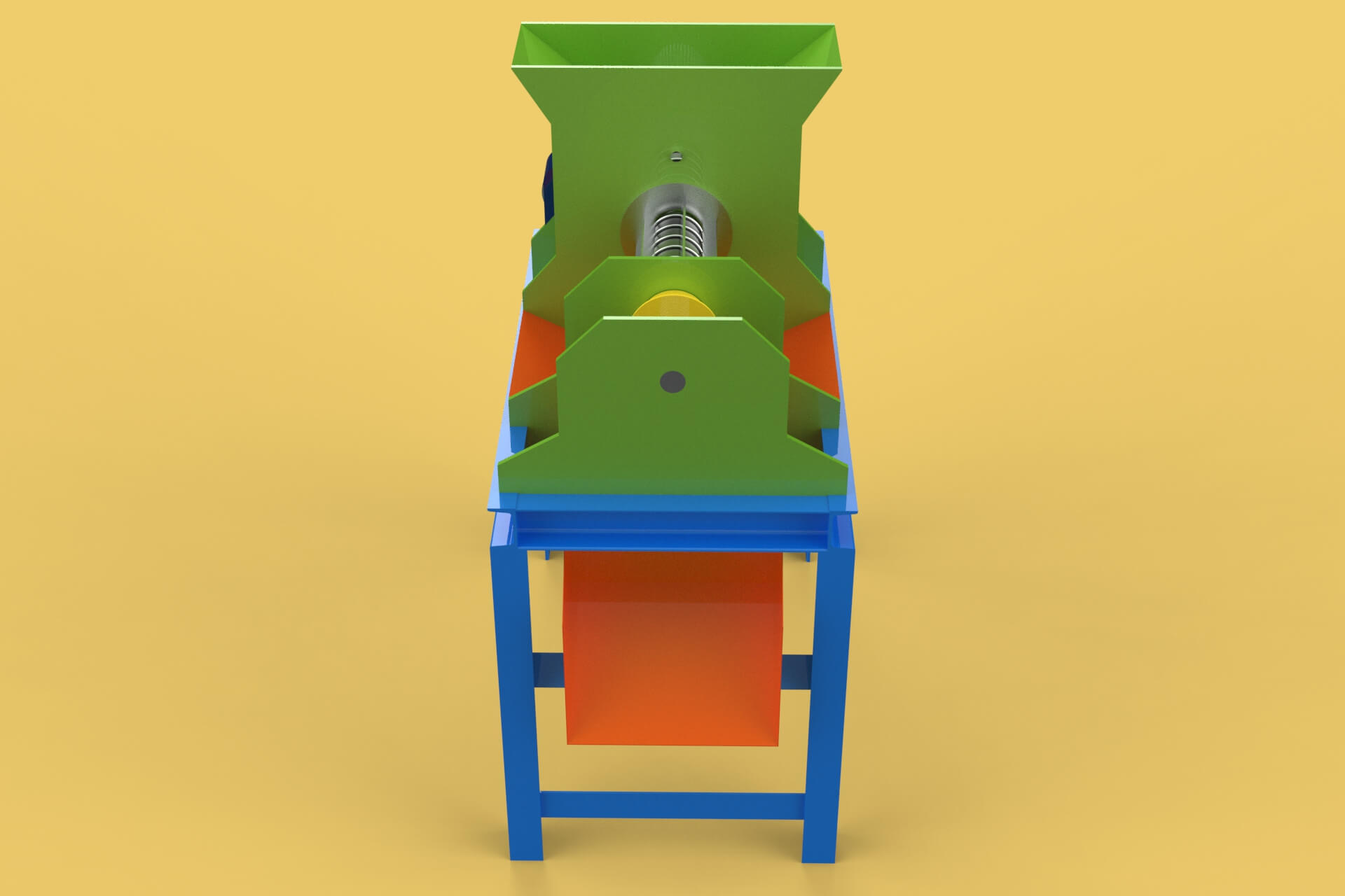 Coconut Extractor Milk Squeezer Press Juicer - 3D Model by surf3d