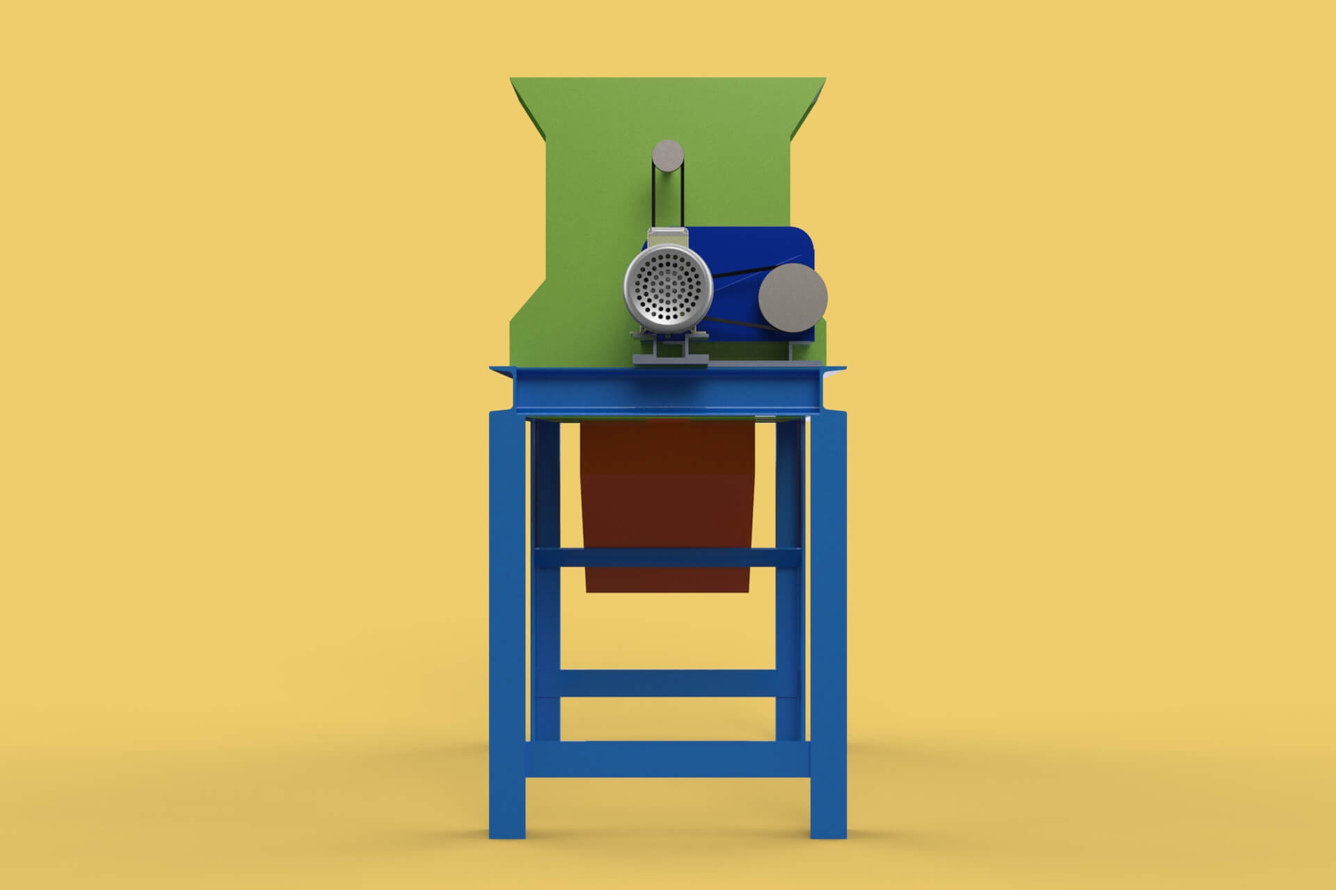 Coconut Extractor Milk Squeezer Press Juicer - 3D Model by surf3d