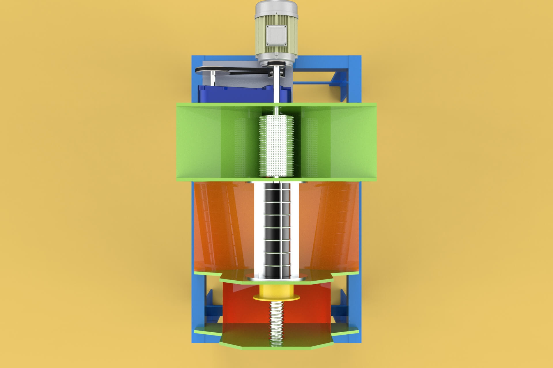 Coconut Extractor Milk Squeezer Press Juicer - 3D Model by surf3d