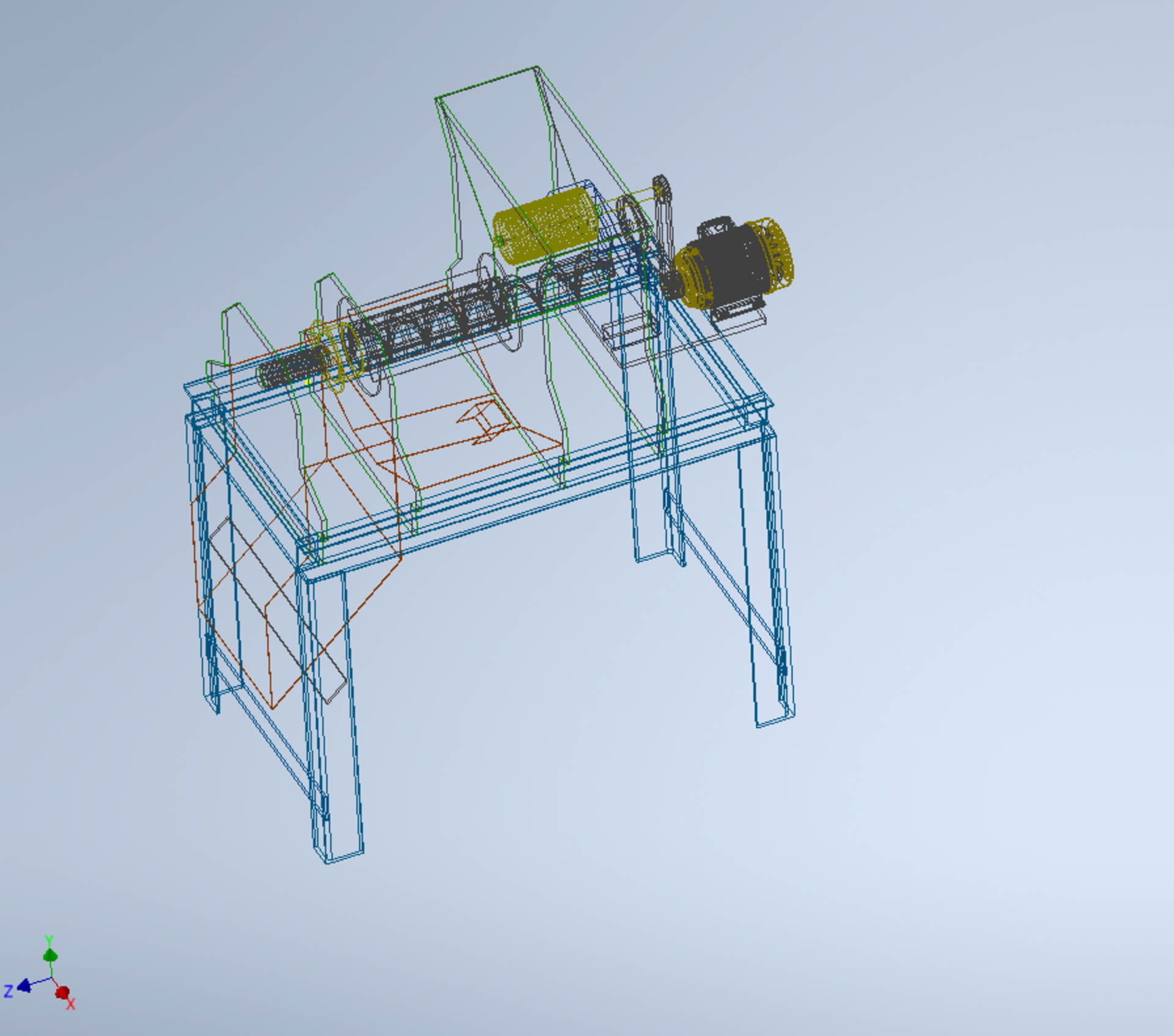 Coconut Extractor Milk Squeezer Press Juicer - 3D Model by surf3d