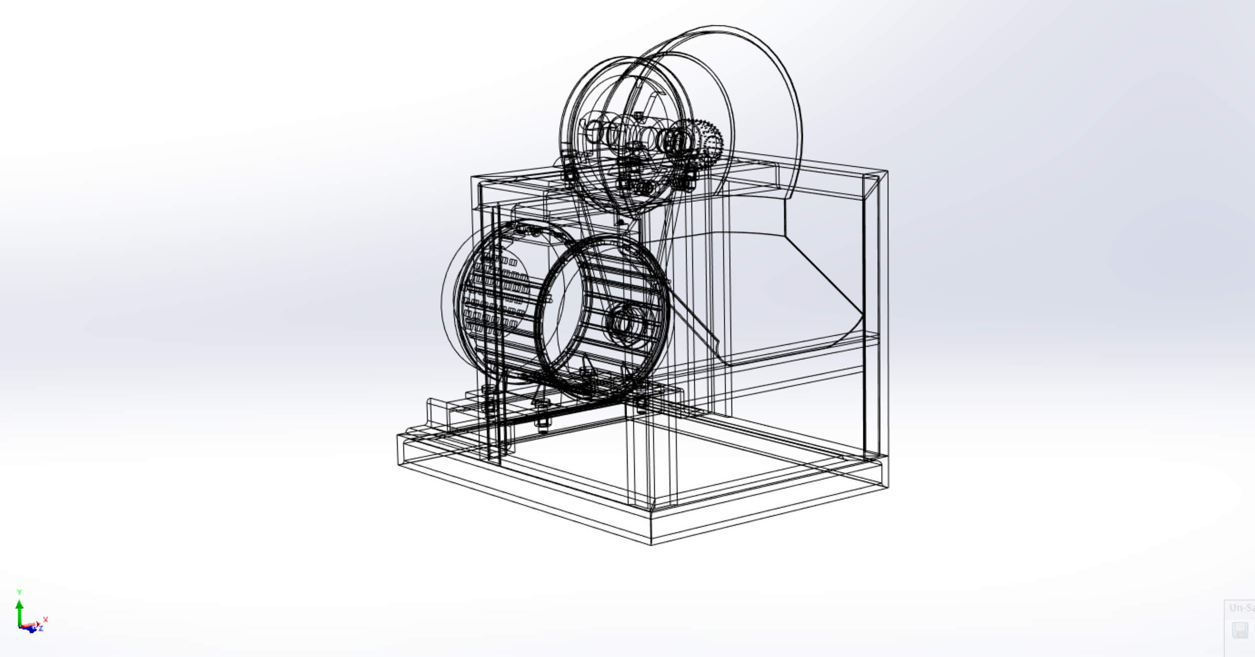 Coconut Grating Machine Grater Shredder Scraper Chopper Cut - 3D Model ...
